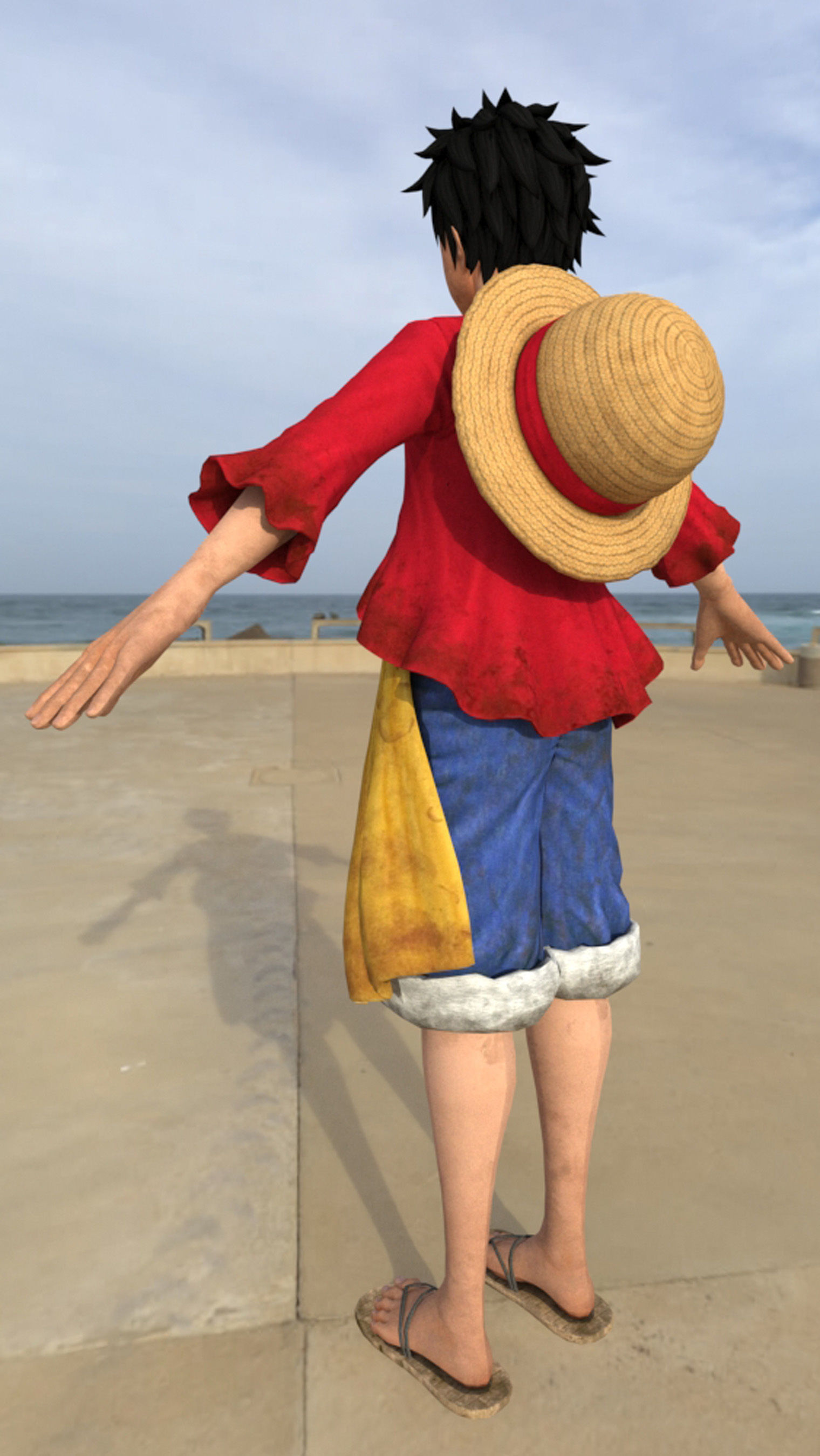 3D model LUFFY - ONE PIECE - CHARACTER VR / AR / low-poly | CGTrader