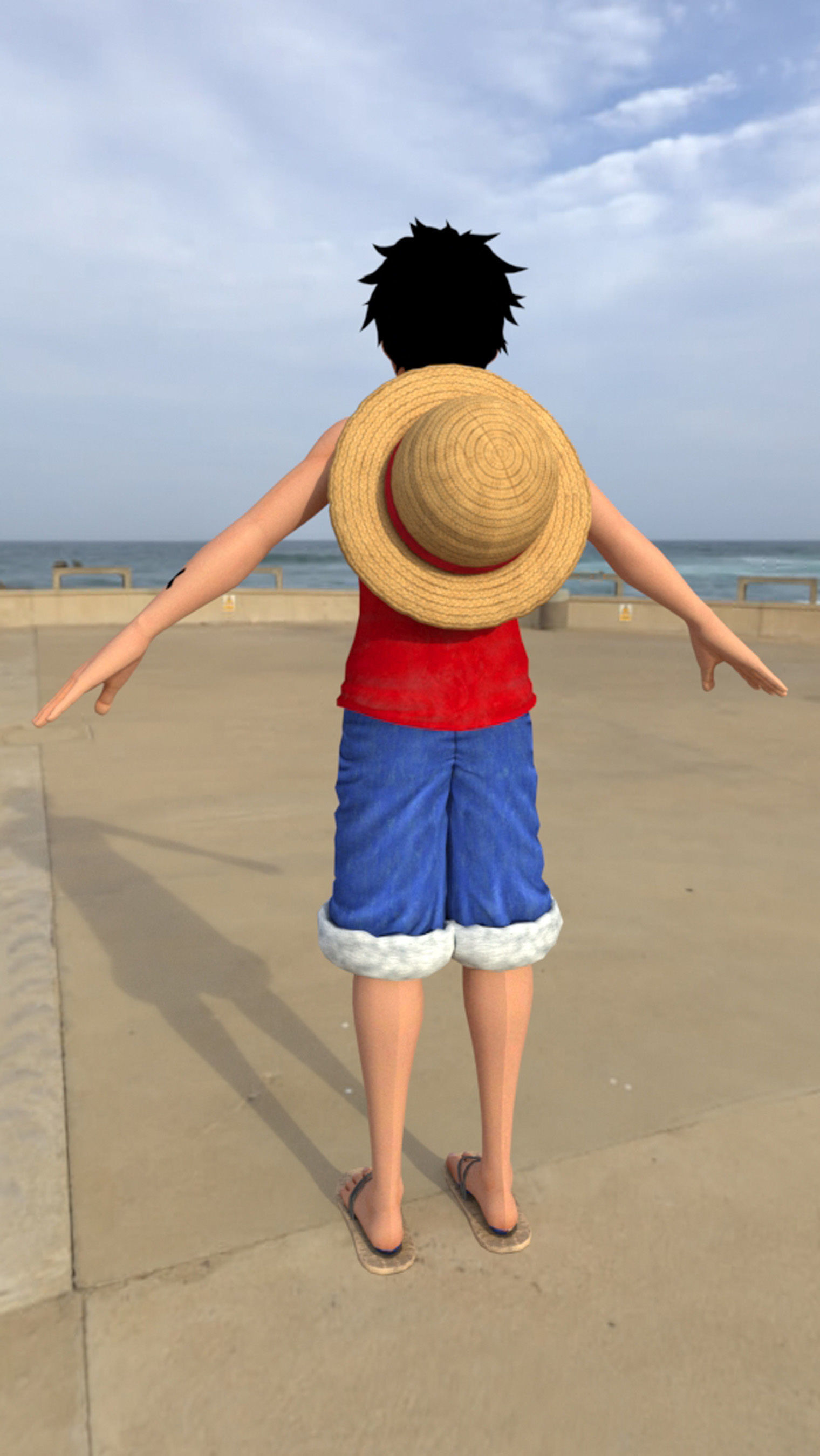 3D model LUFFY - ONE PIECE - CHARACTER VR / AR / low-poly | CGTrader