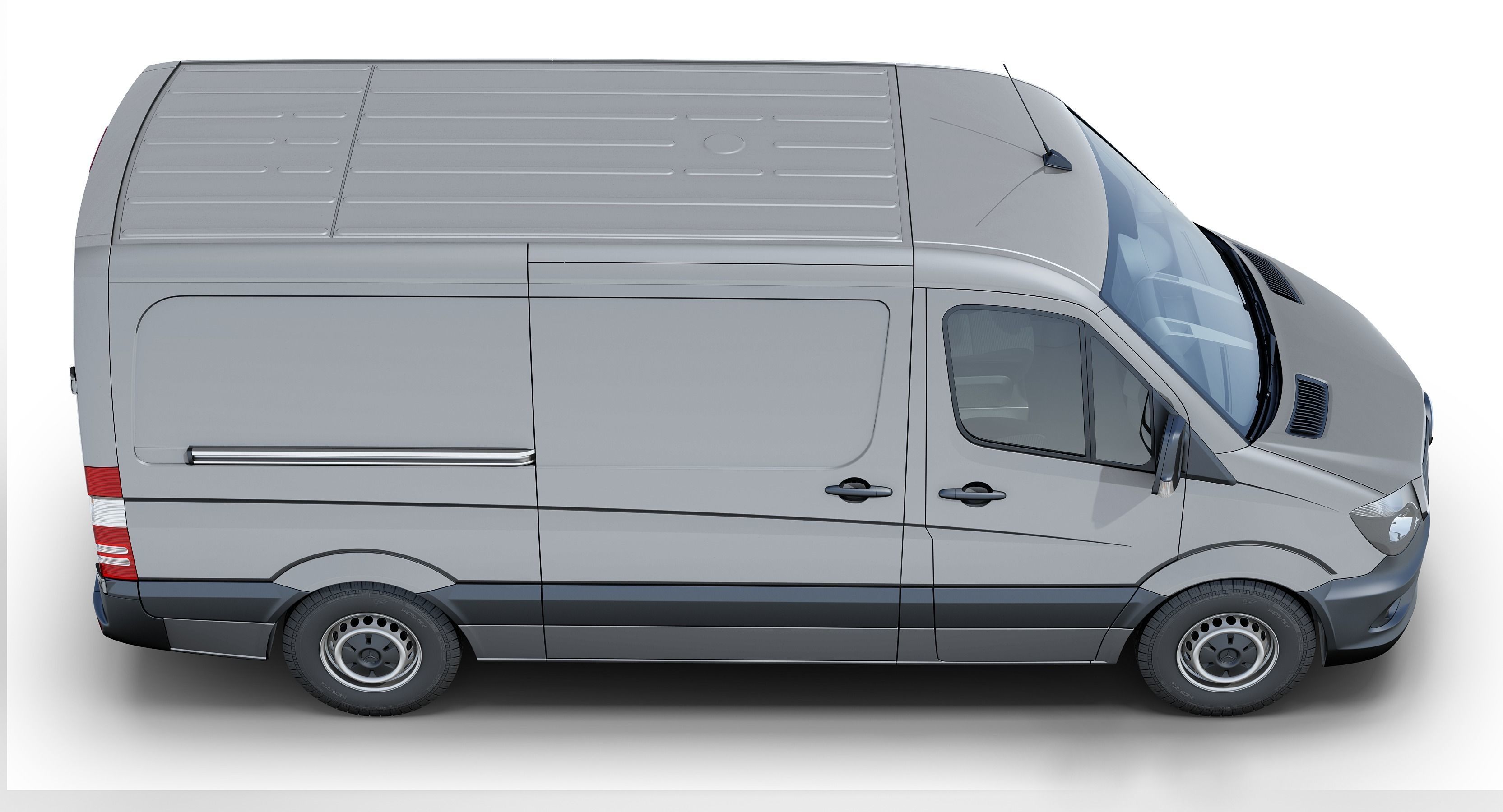 Mercedes-Benz Sprinter Standard Roof 3D model | CGTrader
