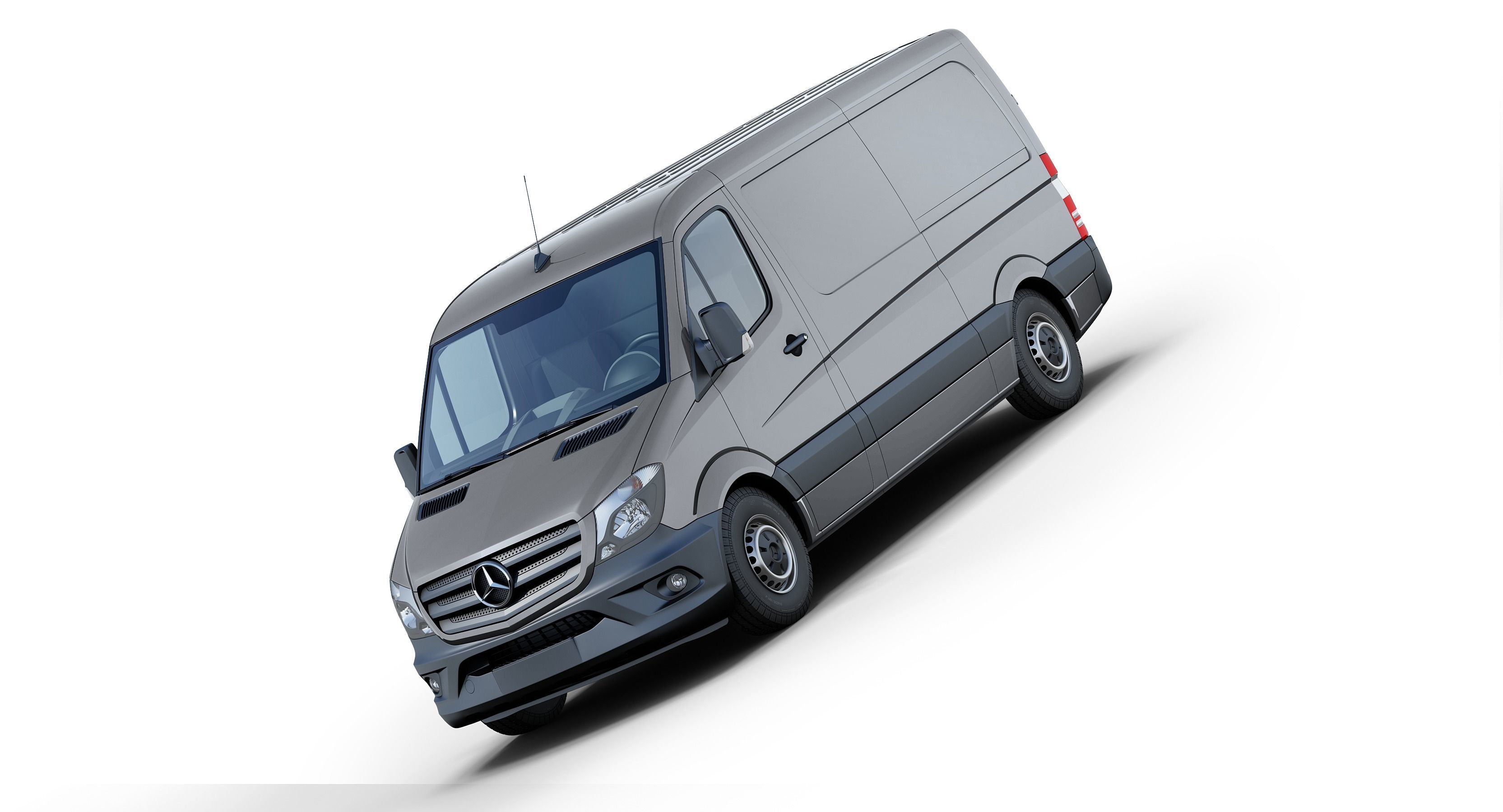 Mercedes-Benz Sprinter Standard Roof 3D model | CGTrader