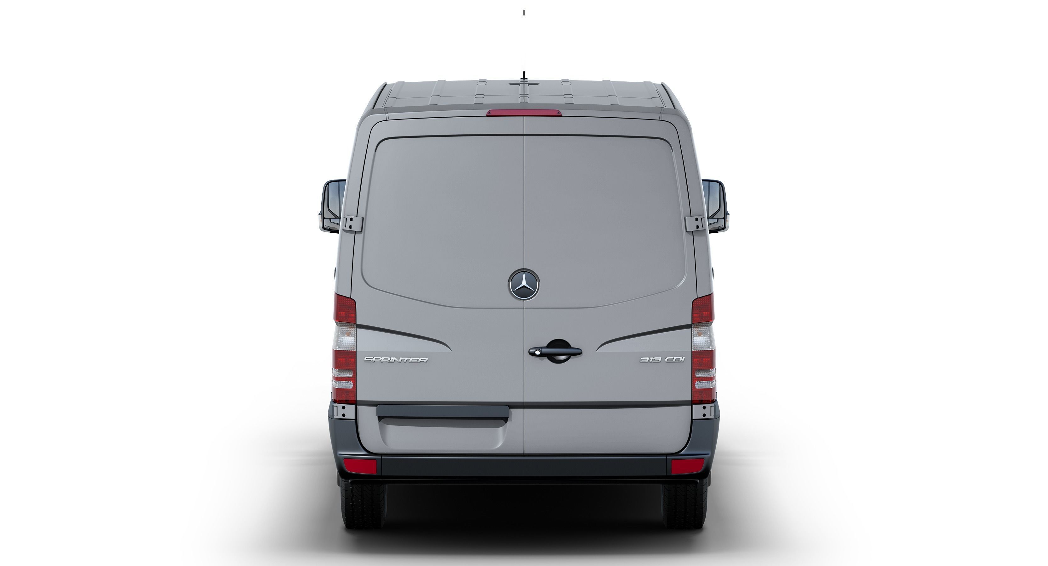 Mercedes-Benz Sprinter Standard Roof 3D model | CGTrader