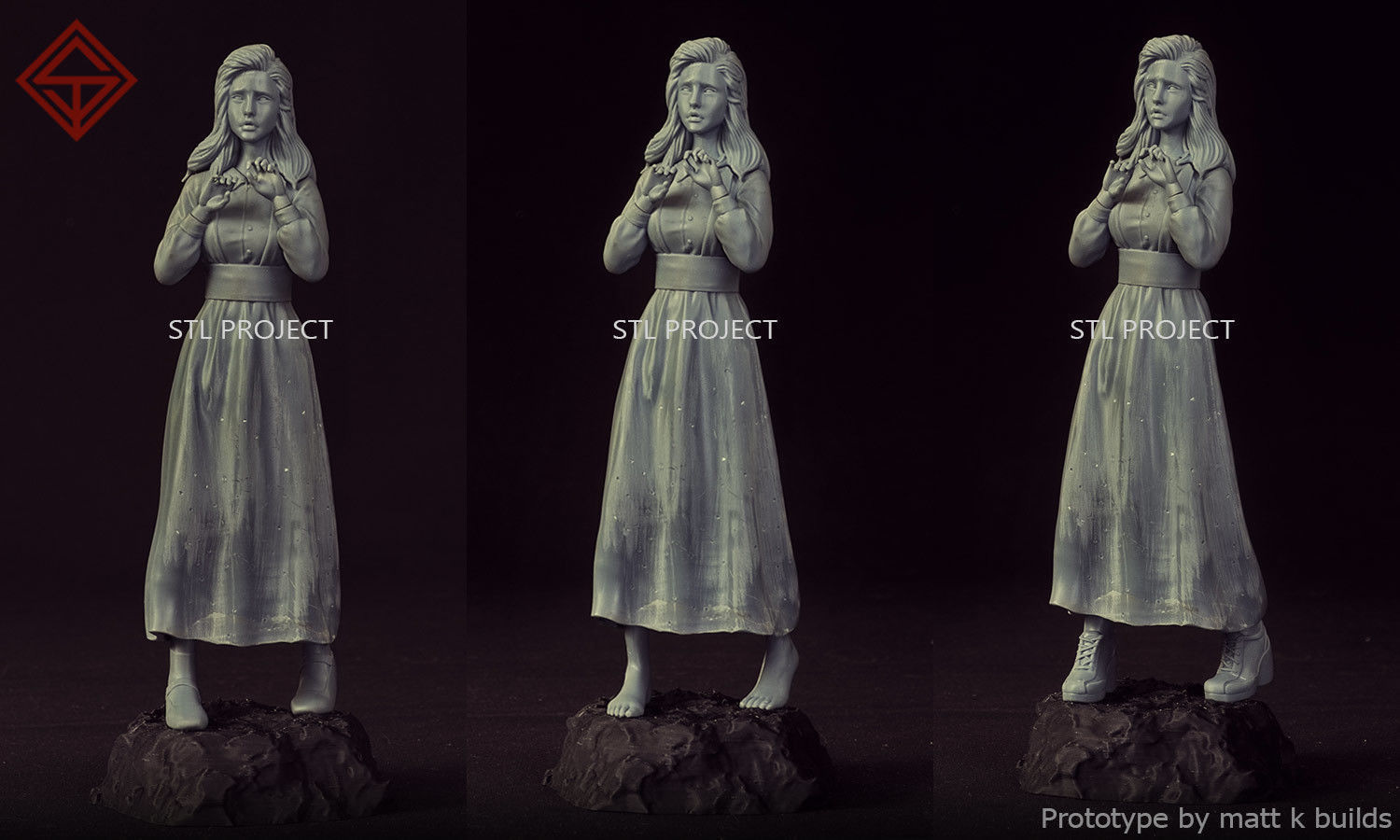 Jennifer 3D model 3D printable | CGTrader