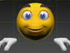 3D model Smile 3d model of emoticon VR / AR / low-poly | CGTrader