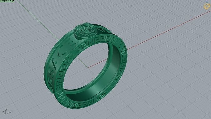 Versace Ring Size Guide