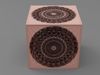 Mandala Ornament Box 3D model | CGTrader