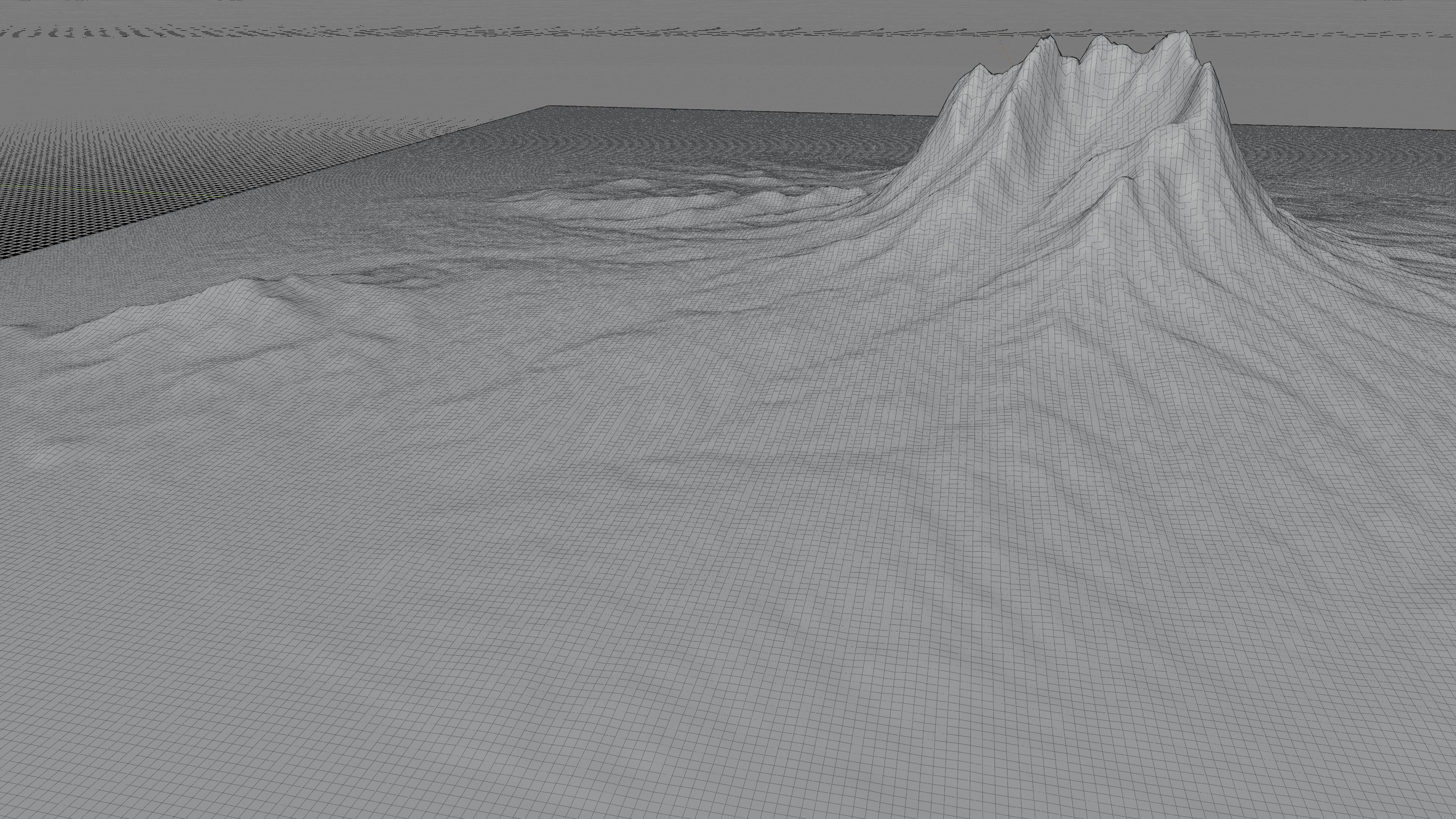 Nevis island in Caribbean 3d model terrain 3D model | CGTrader