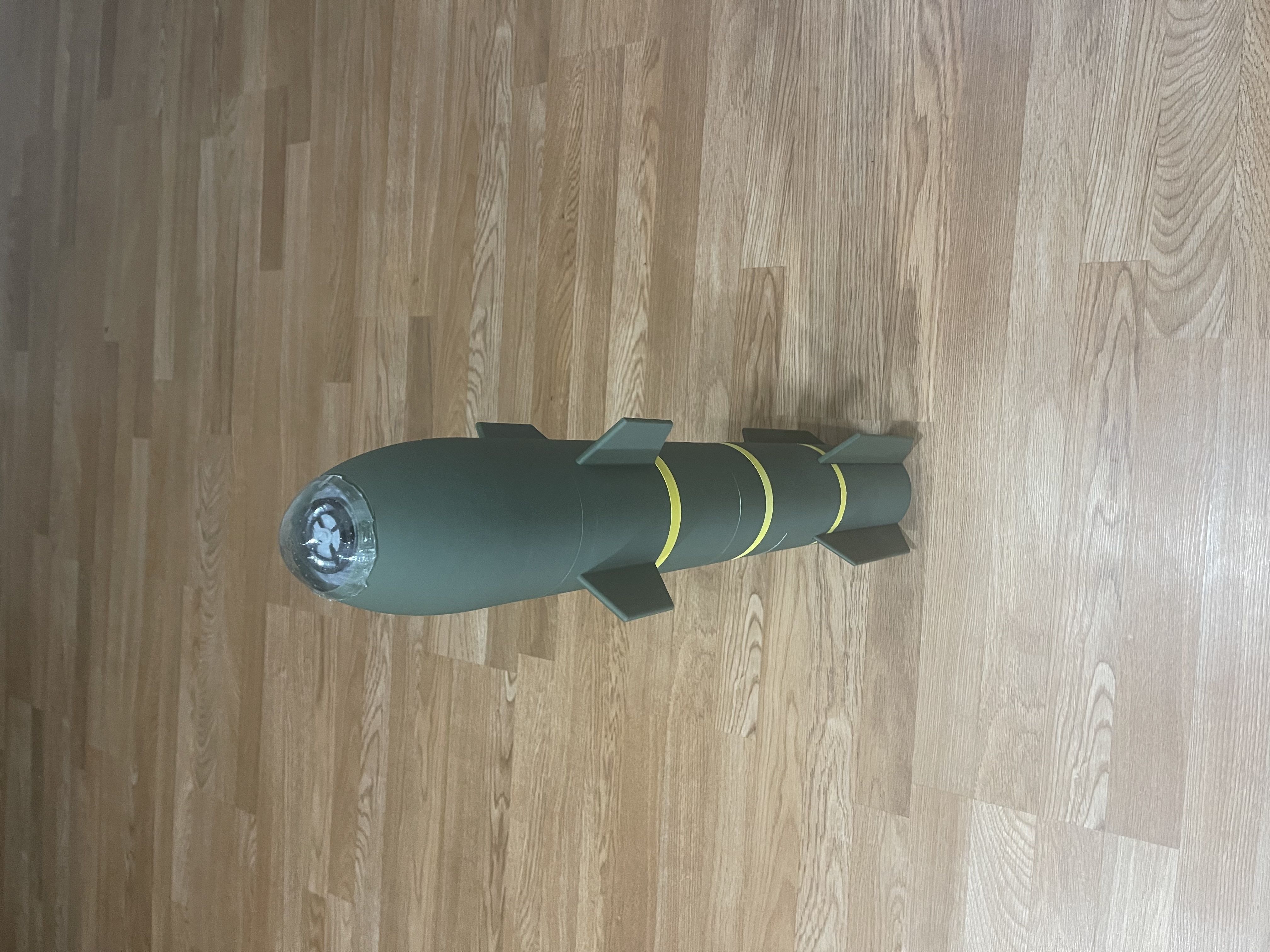 AGM-114 Hellfire Missile 3D model 3D printable | CGTrader