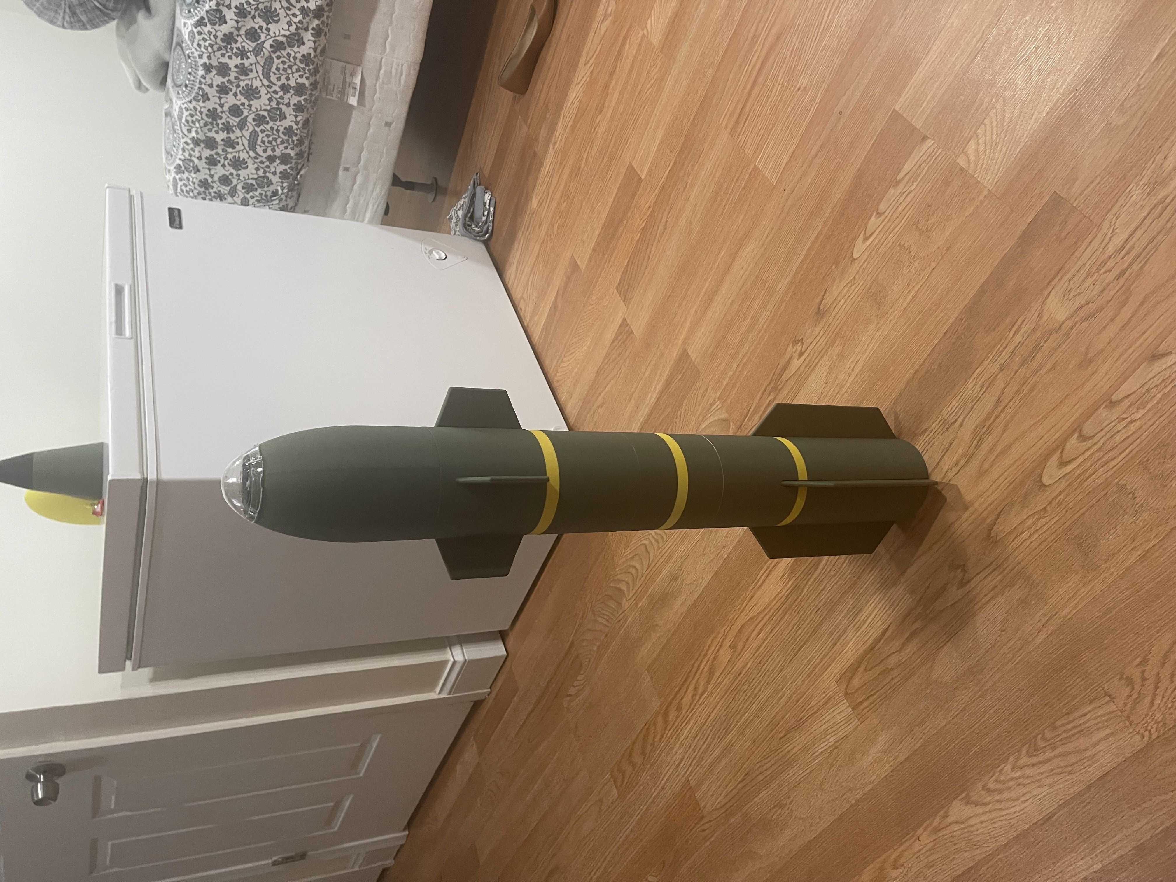 AGM-114 Hellfire Missile 3D model 3D printable | CGTrader AGM-114 Hellfire Missile 3D model 3D printable | CGTrader