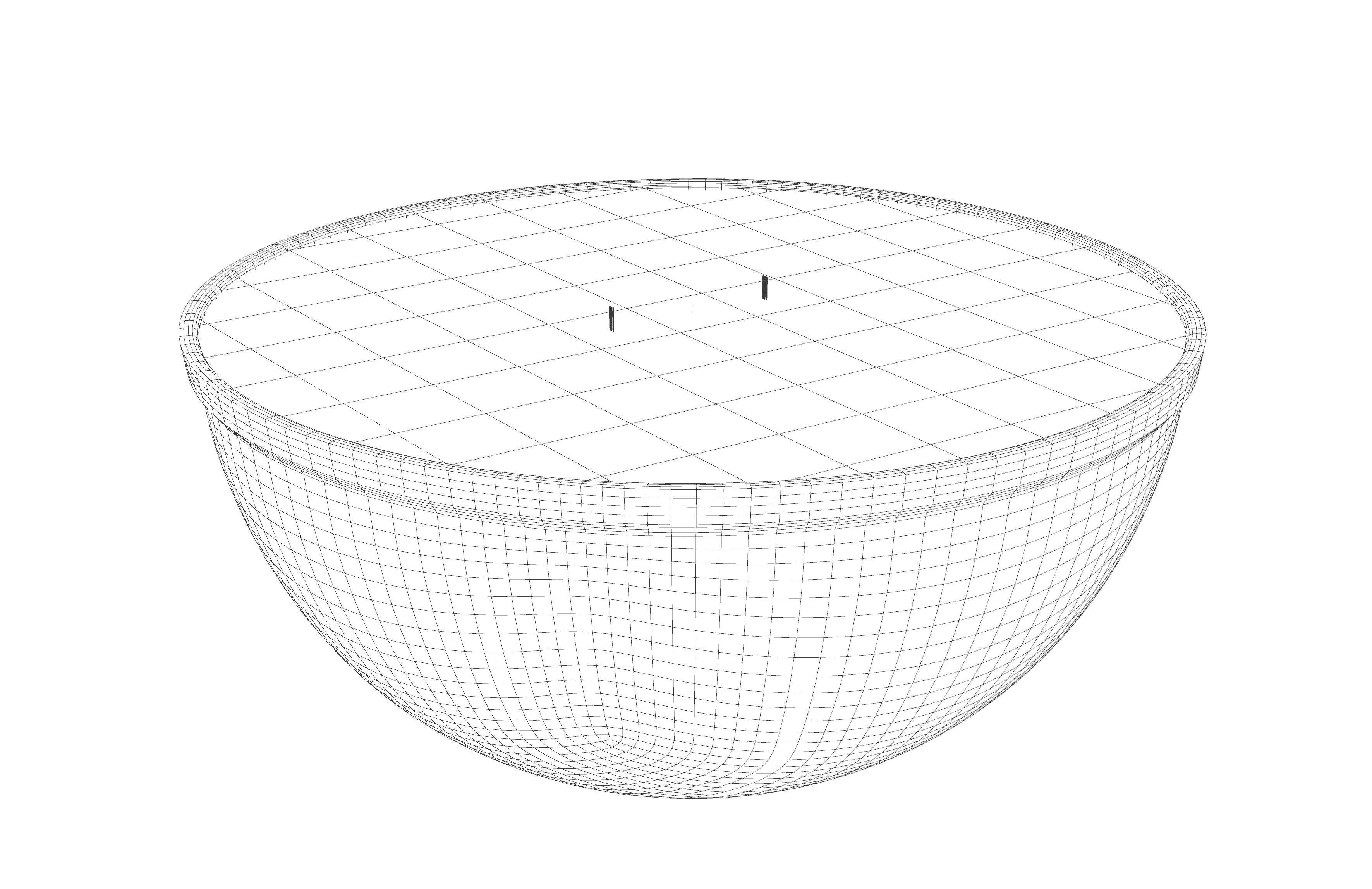 Cricket Half Ball And Cricket Field 3D model | CGTrader