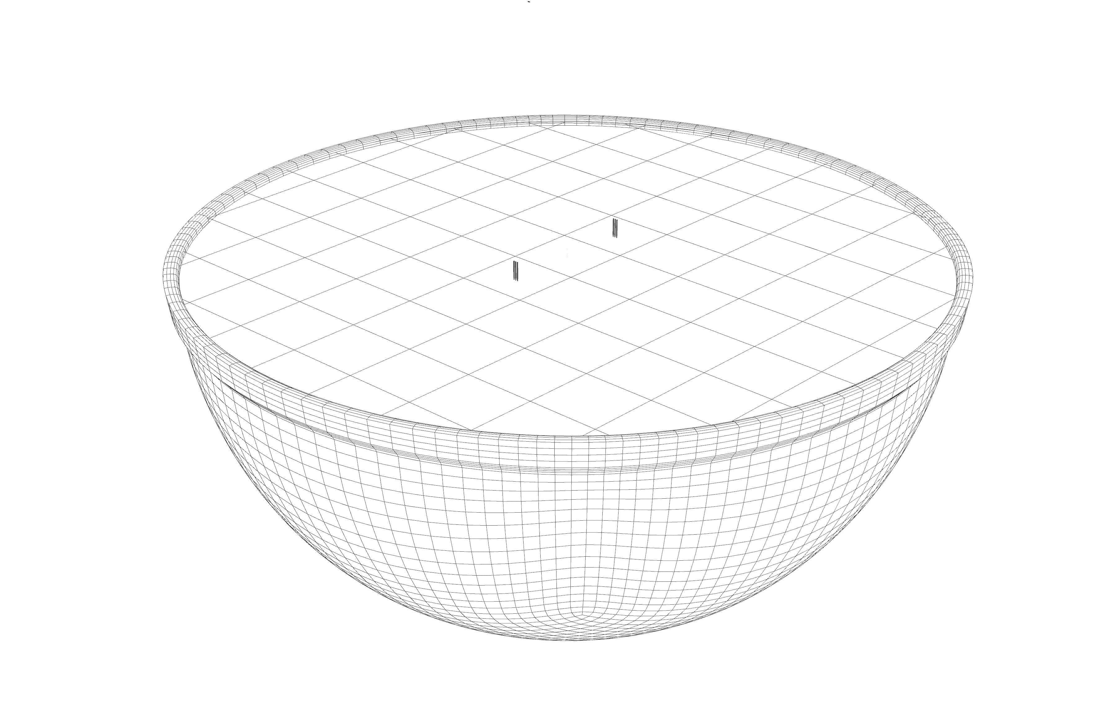 Cricket Half Ball And Cricket Field 3D model | CGTrader