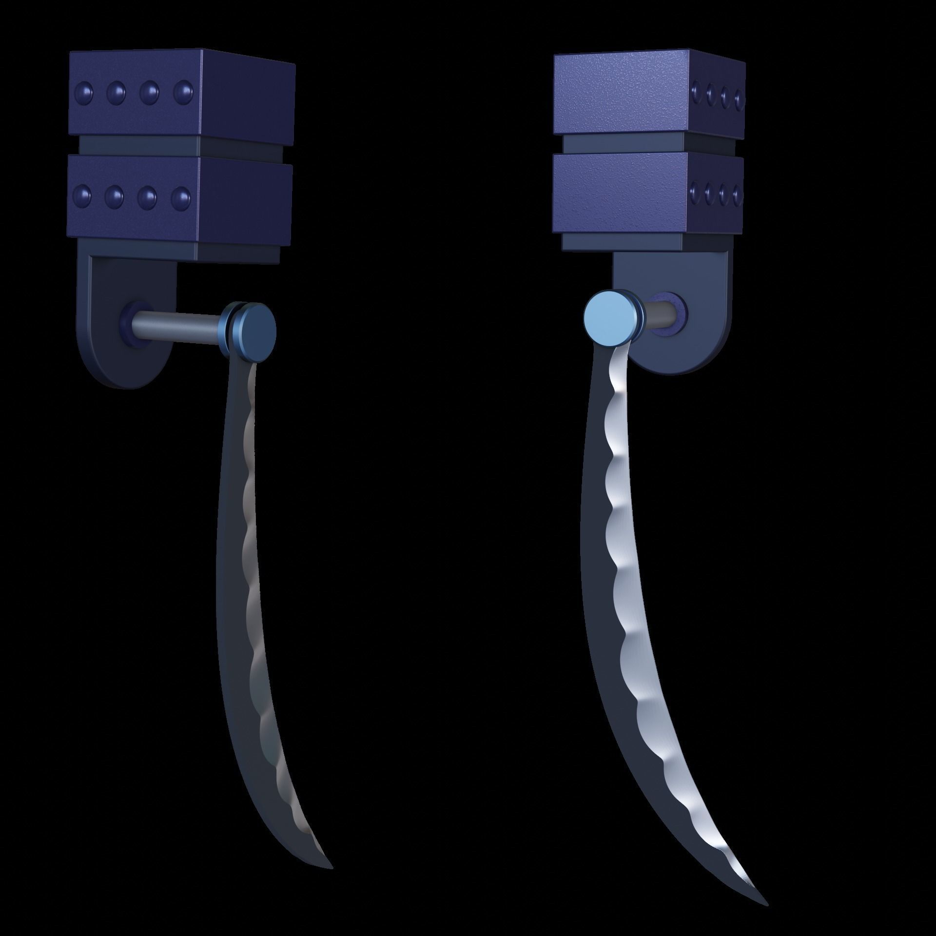one piece killer weapon 3d print 3D model 3D printable | CGTrader