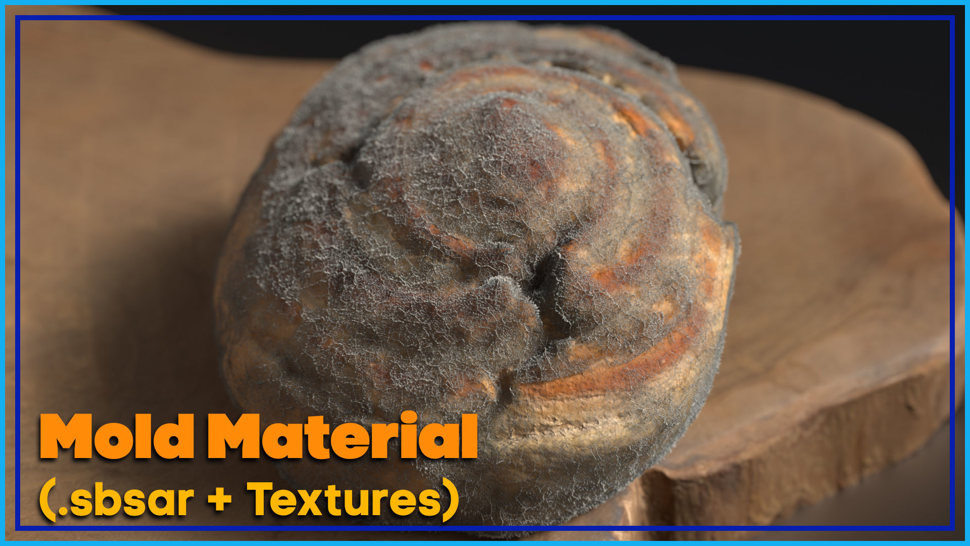 Mold Material SBSAR - PBR Texture | CGTrader