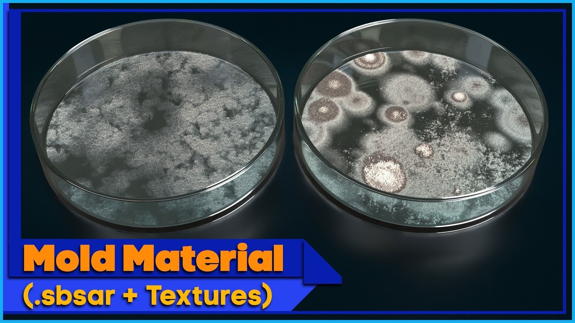 Mold Material SBSAR - PBR Texture | CGTrader