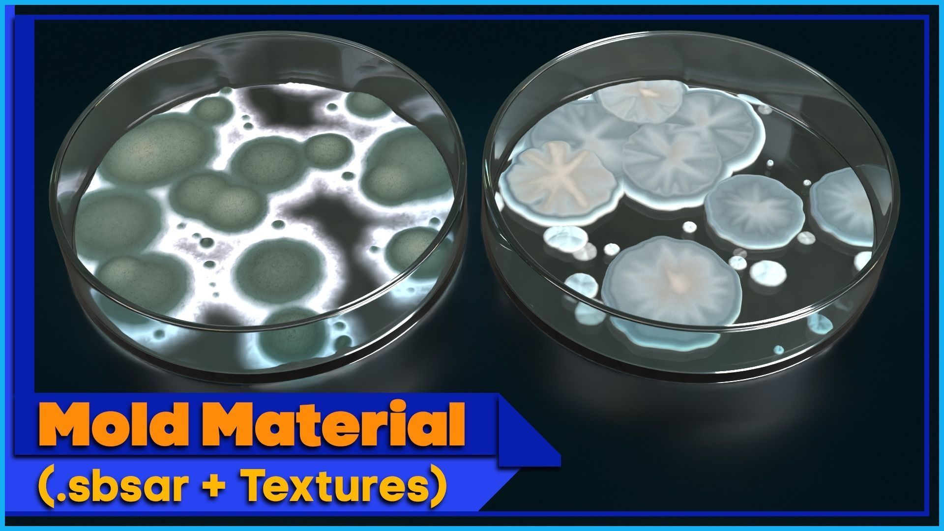 Mold Material SBSAR - PBR Texture | CGTrader