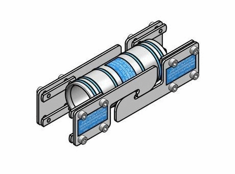 SLIDING JOINT, COMPLETE free 3D model | CGTrader