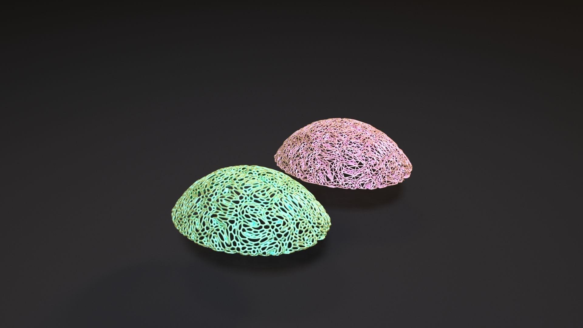 Alien brain 3D model 3D printable | CGTrader