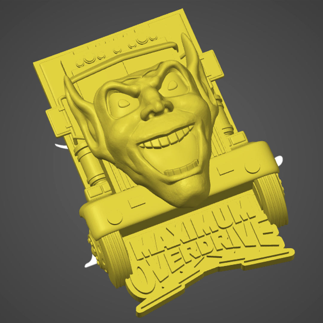 Stephen King Maximum Overdrive 1986 3D model | CGTrader