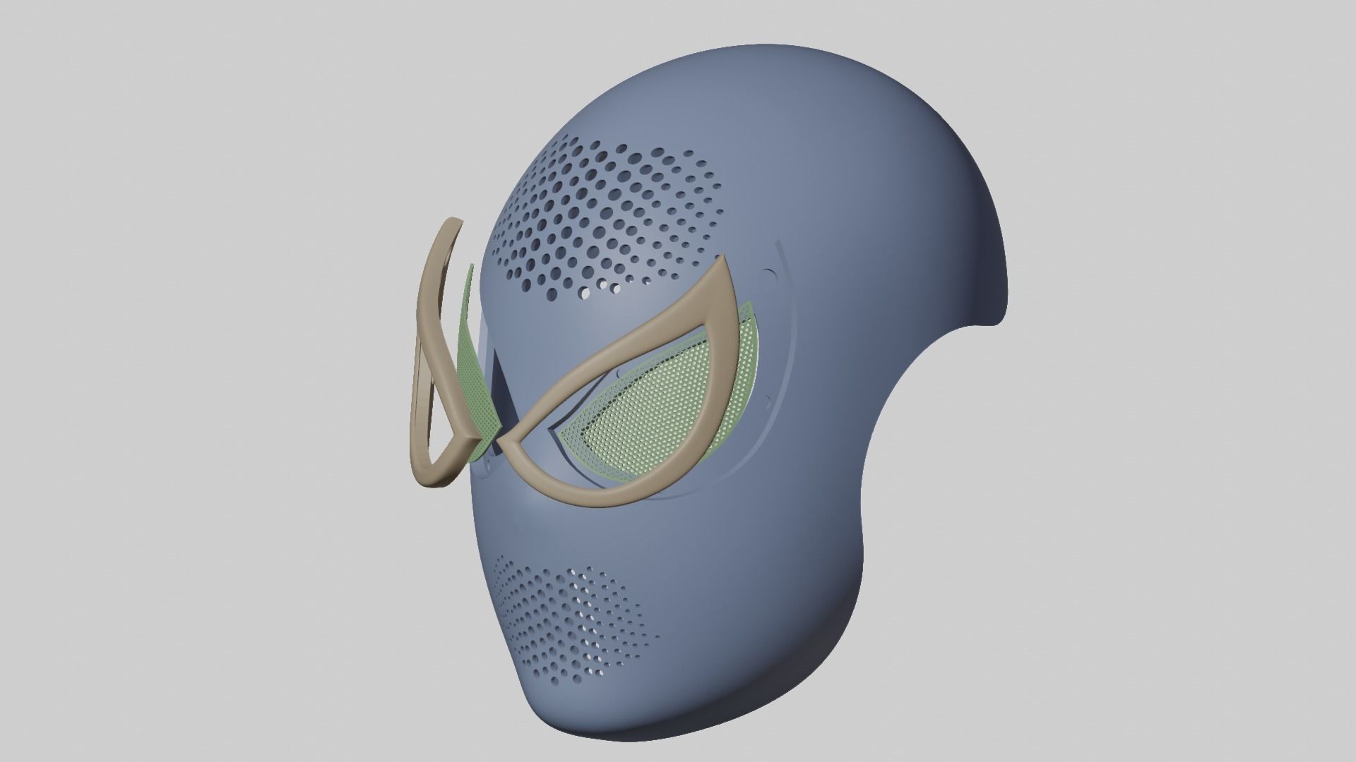 TOM HOLLAND VENOM SUIT FACESHELL 3D MODEL 3D model 3D printable | CGTrader