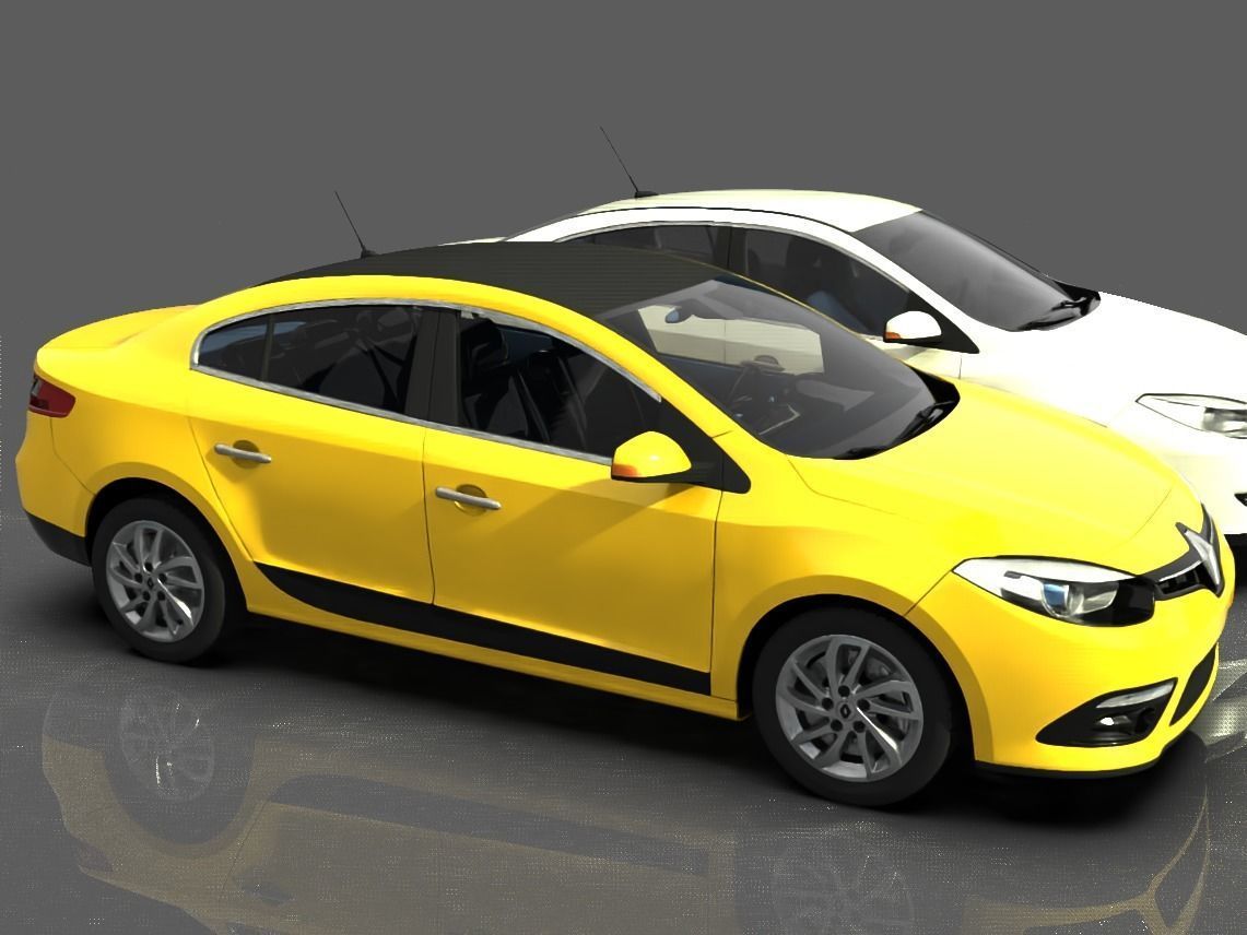 3D model FLUENCE SERIES 3D PRINT MODEL VR / AR / low-poly | CGTrader