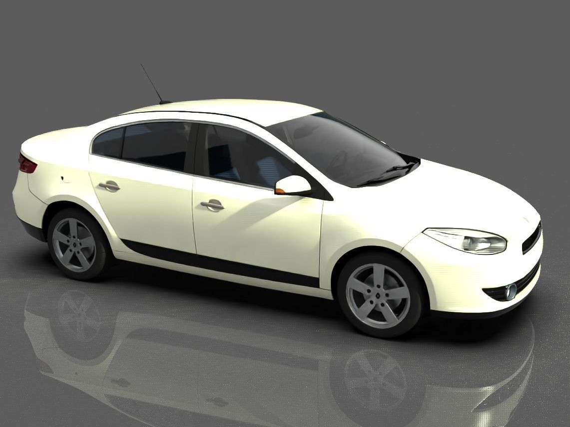 3D model FLUENCE SERIES 3D PRINT MODEL VR / AR / low-poly | CGTrader