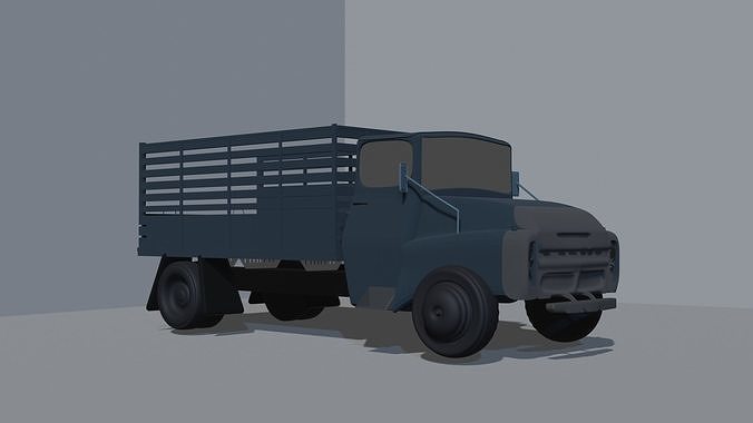 truck free 3D model | CGTrader