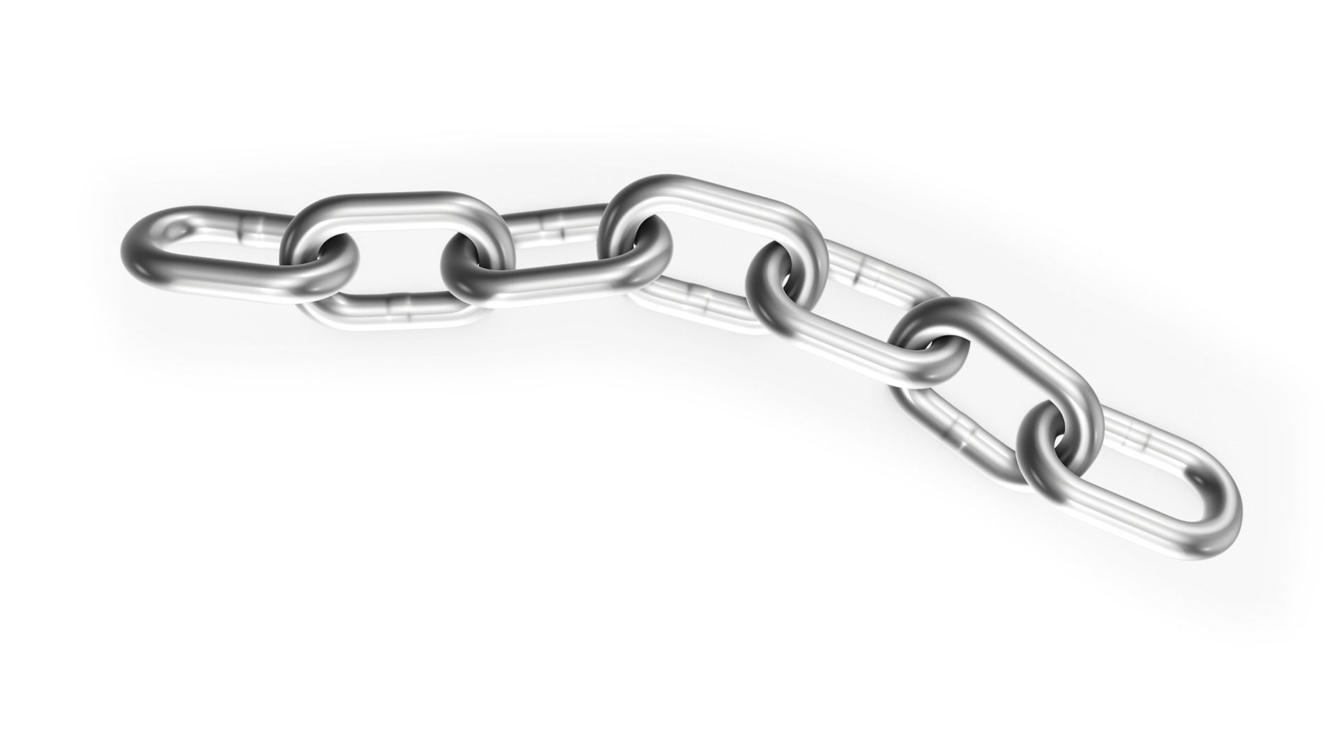 3D model Chrome Chain VR / AR / low-poly | CGTrader