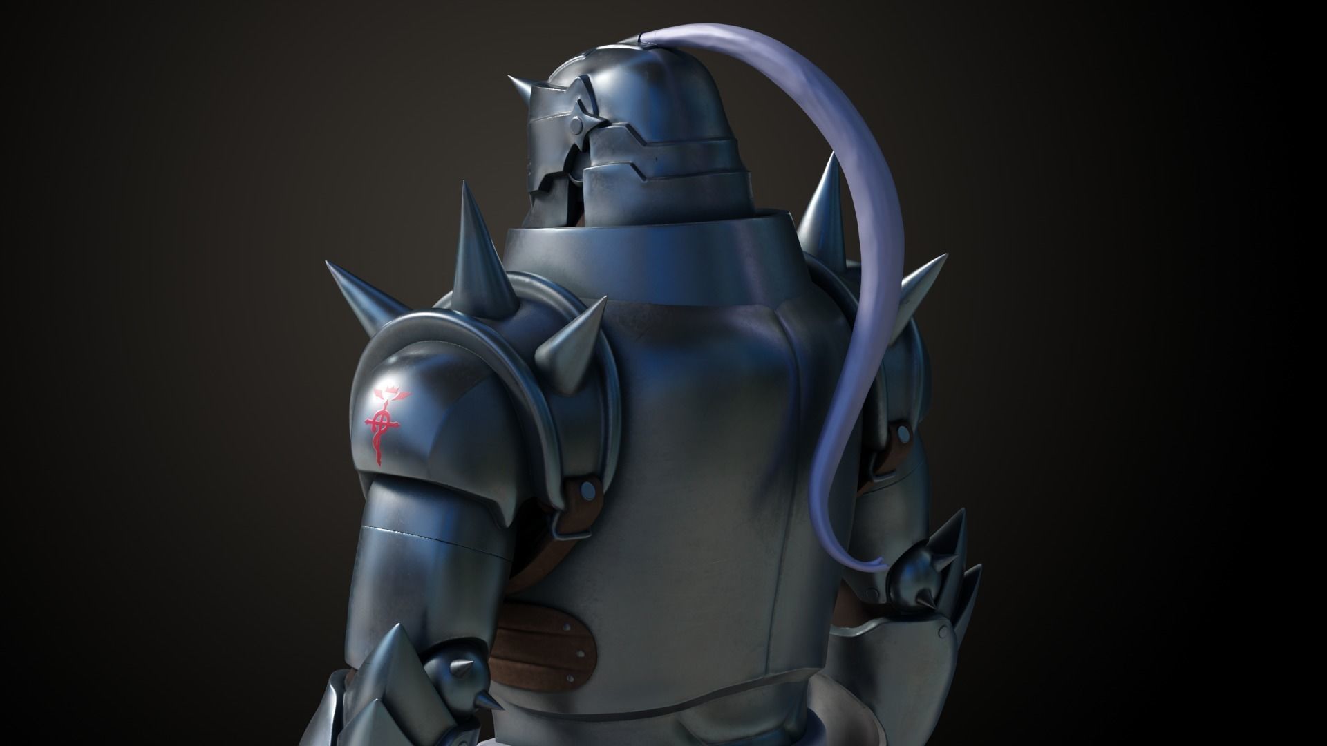 Alphonse Elric 3D model 3D printable | CGTrader