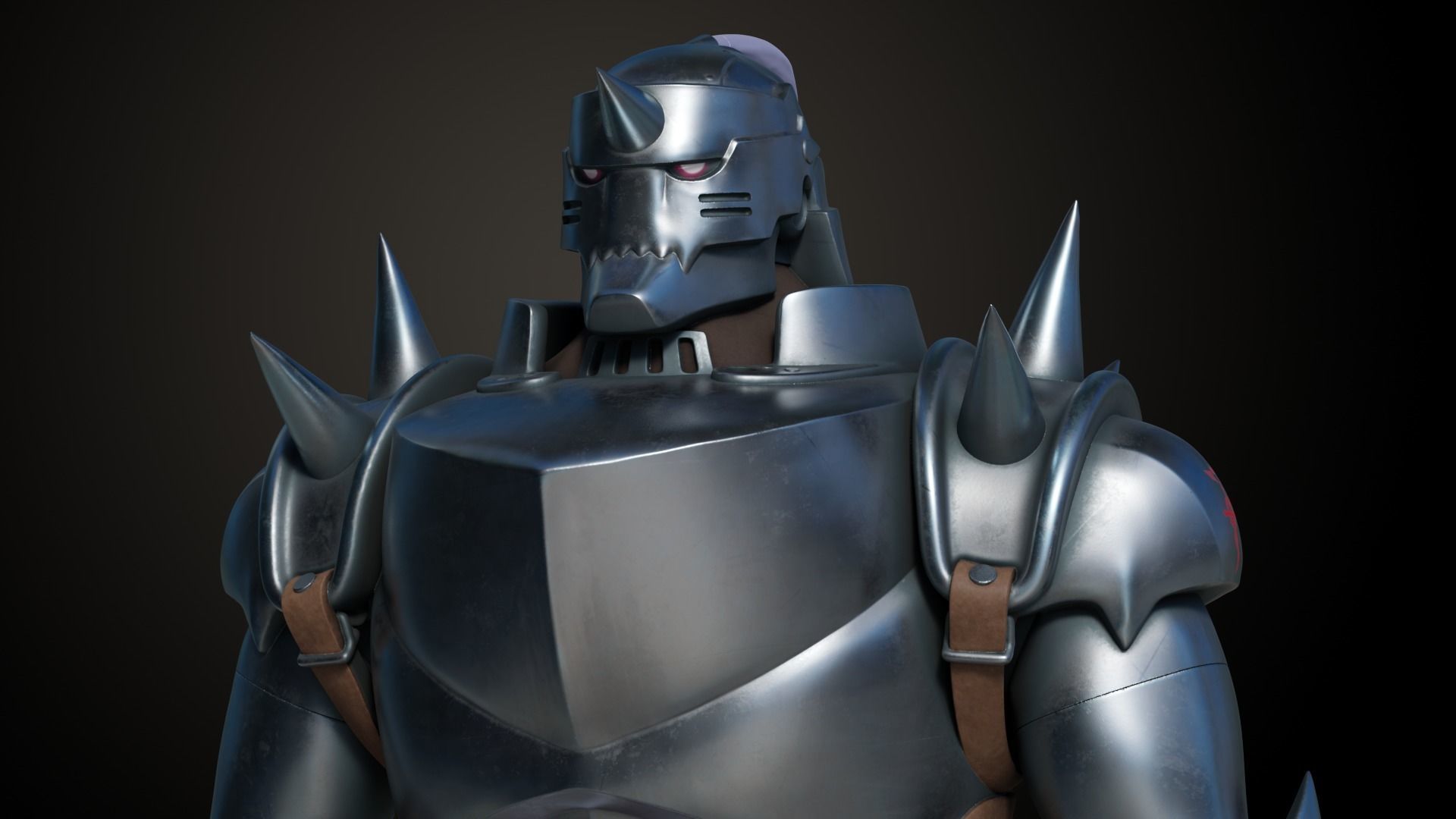 Alphonse Elric 3D model 3D printable | CGTrader