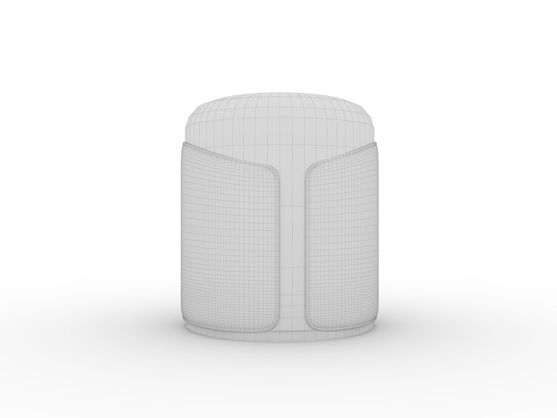 Puff-5 free 3D model | CGTrader