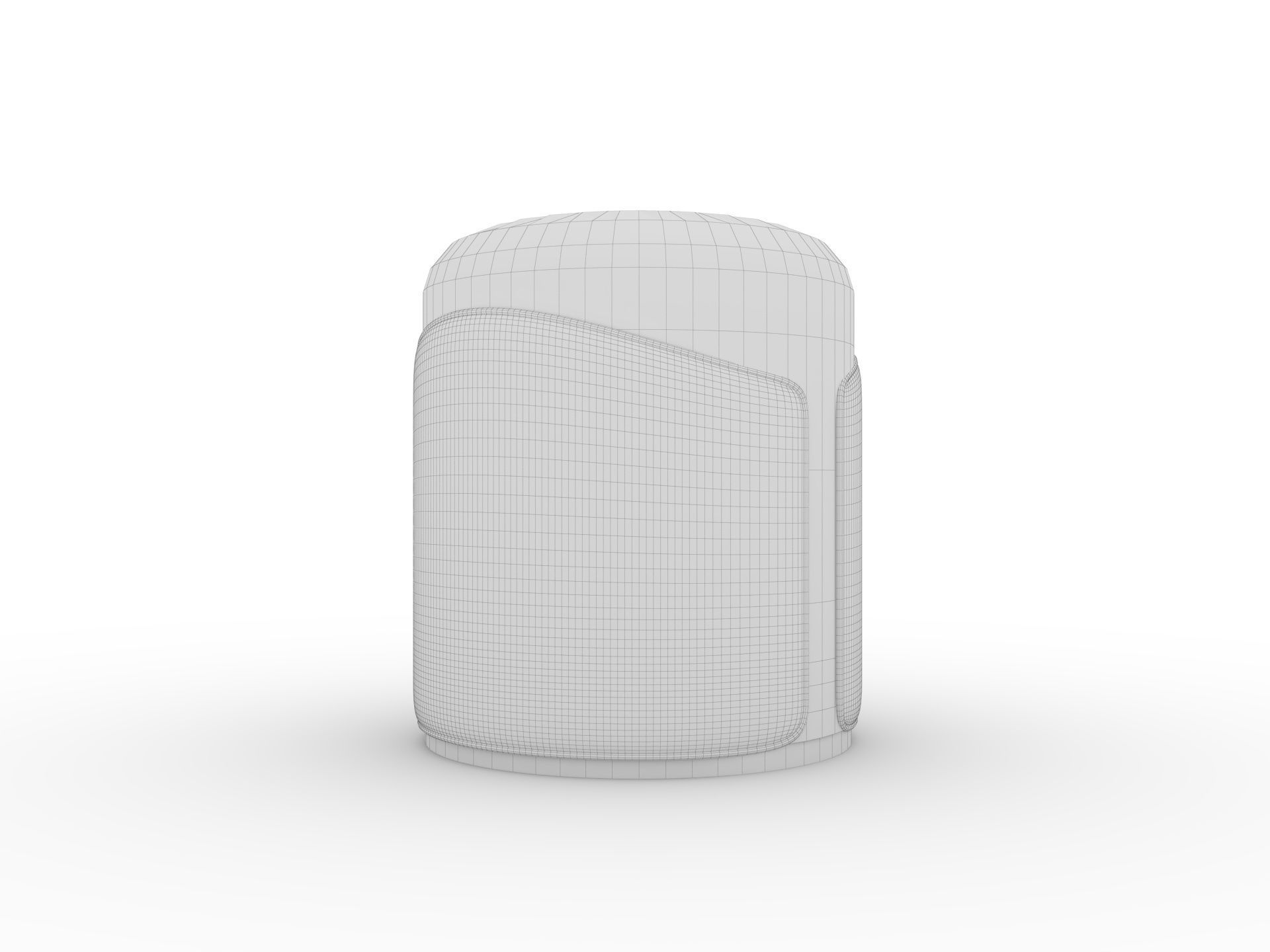 Puff-5 free 3D model | CGTrader