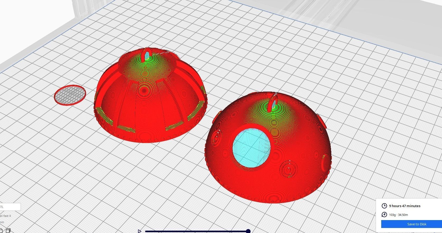 Fast X Bomb Ball 3D Model 3D model 3D printable | CGTrader