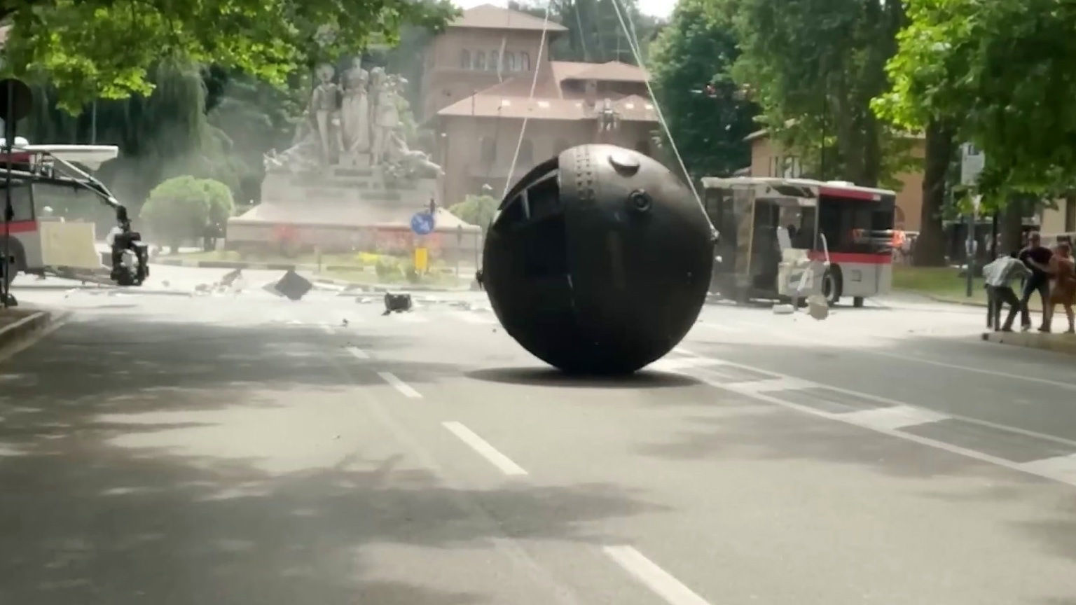 Fast X Bomb Ball 3D Model 3D model 3D printable | CGTrader