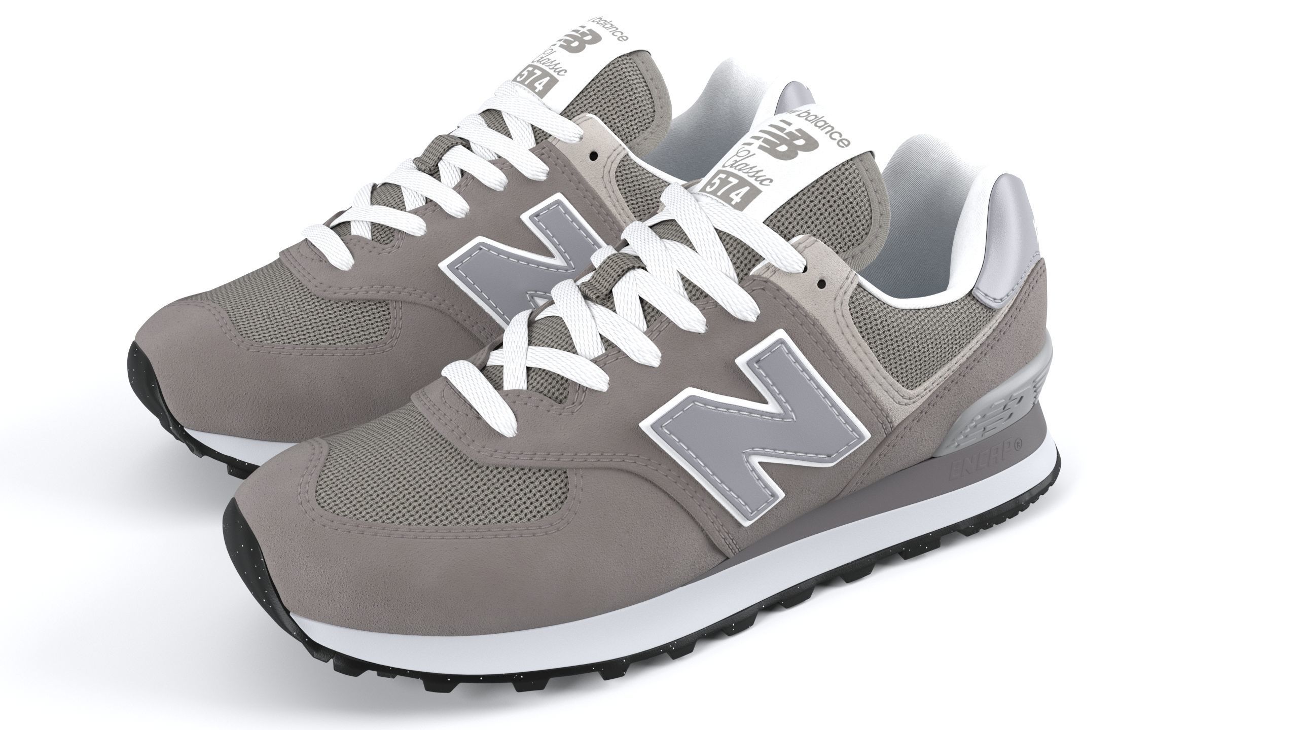 3D model new balance 574 PBR VR / AR / low-poly | CGTrader