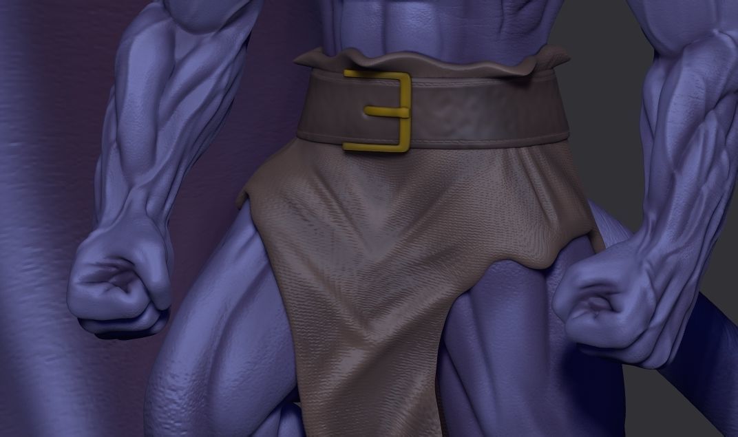 Goliath Gargoyles impressao STL 3D model 3D printable | CGTrader