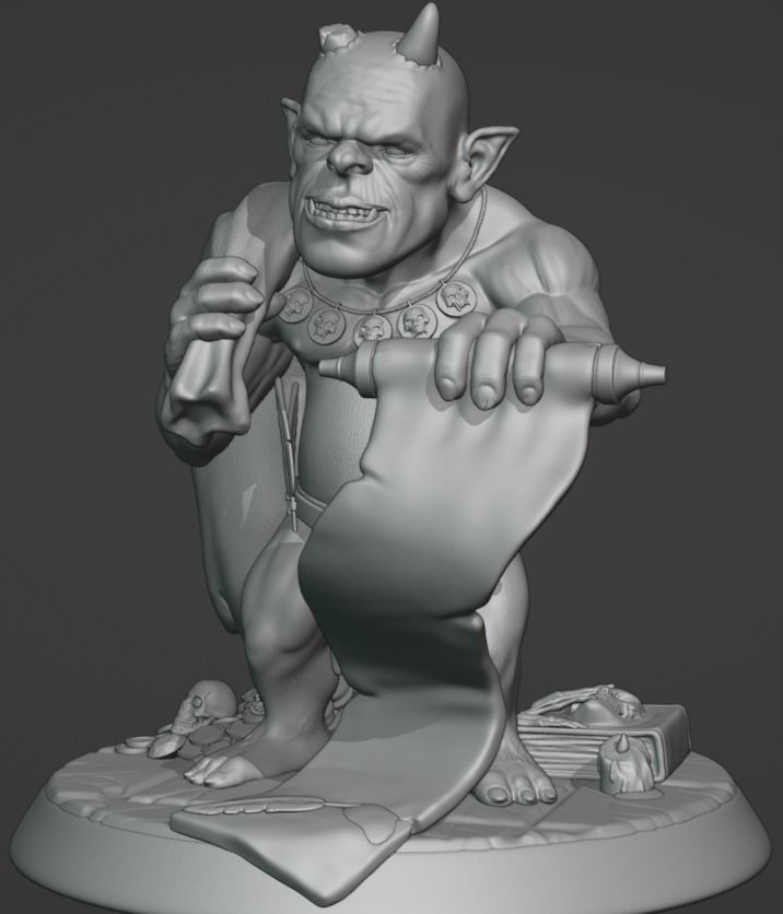 My Little Demon 3D model 3D printable | CGTrader