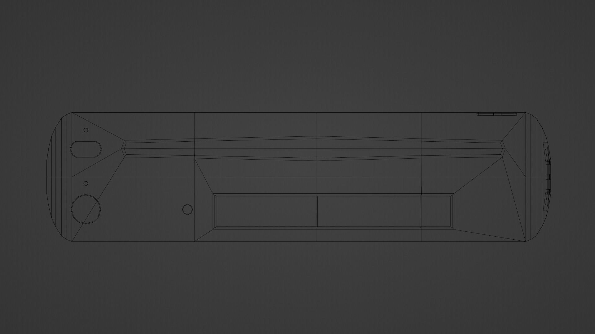 3D model Low Poly Nintendo Wii U 3D Model VR / AR / low-poly | CGTrader