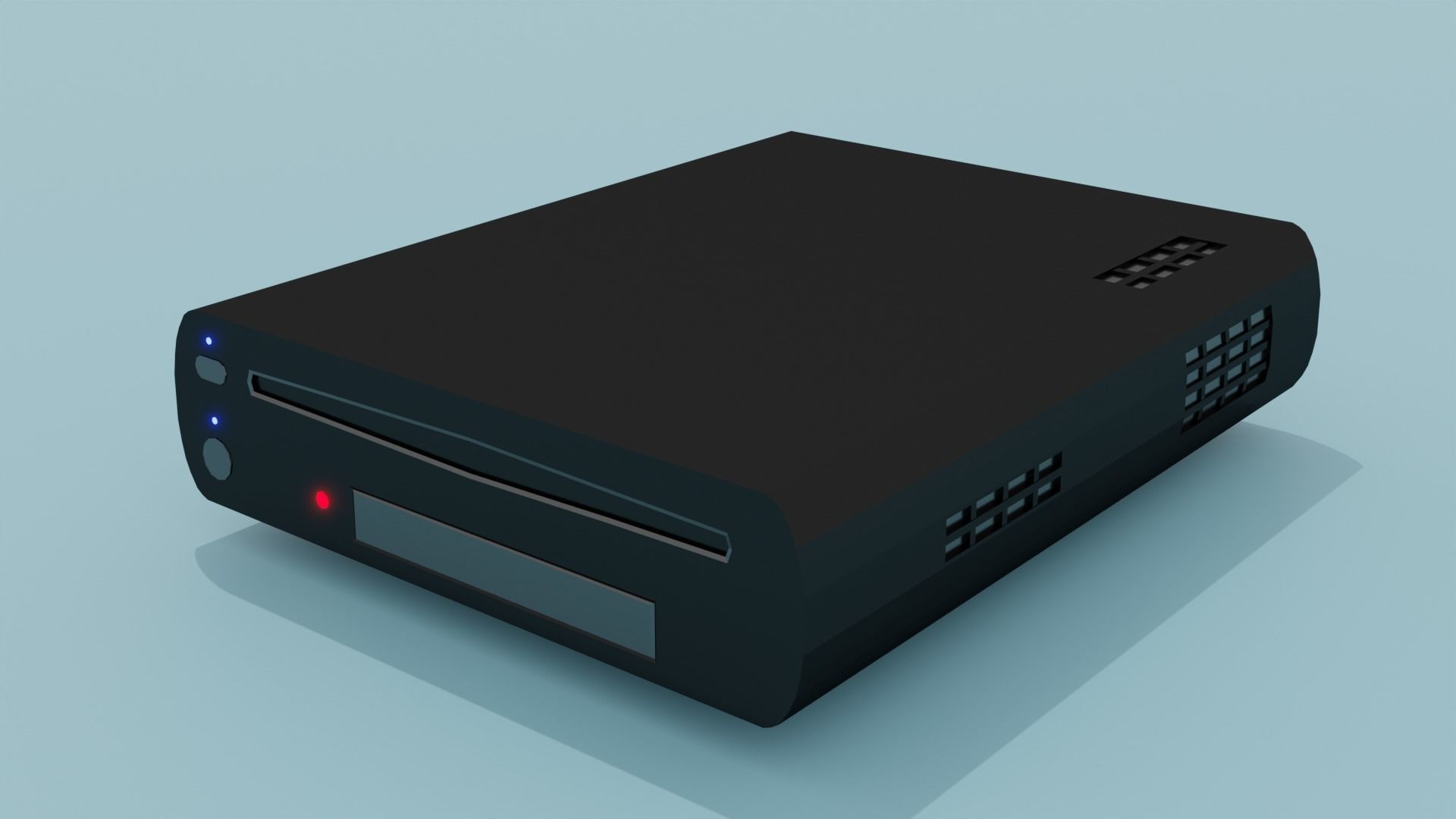 3D model Low Poly Nintendo Wii U 3D Model VR / AR / low-poly | CGTrader