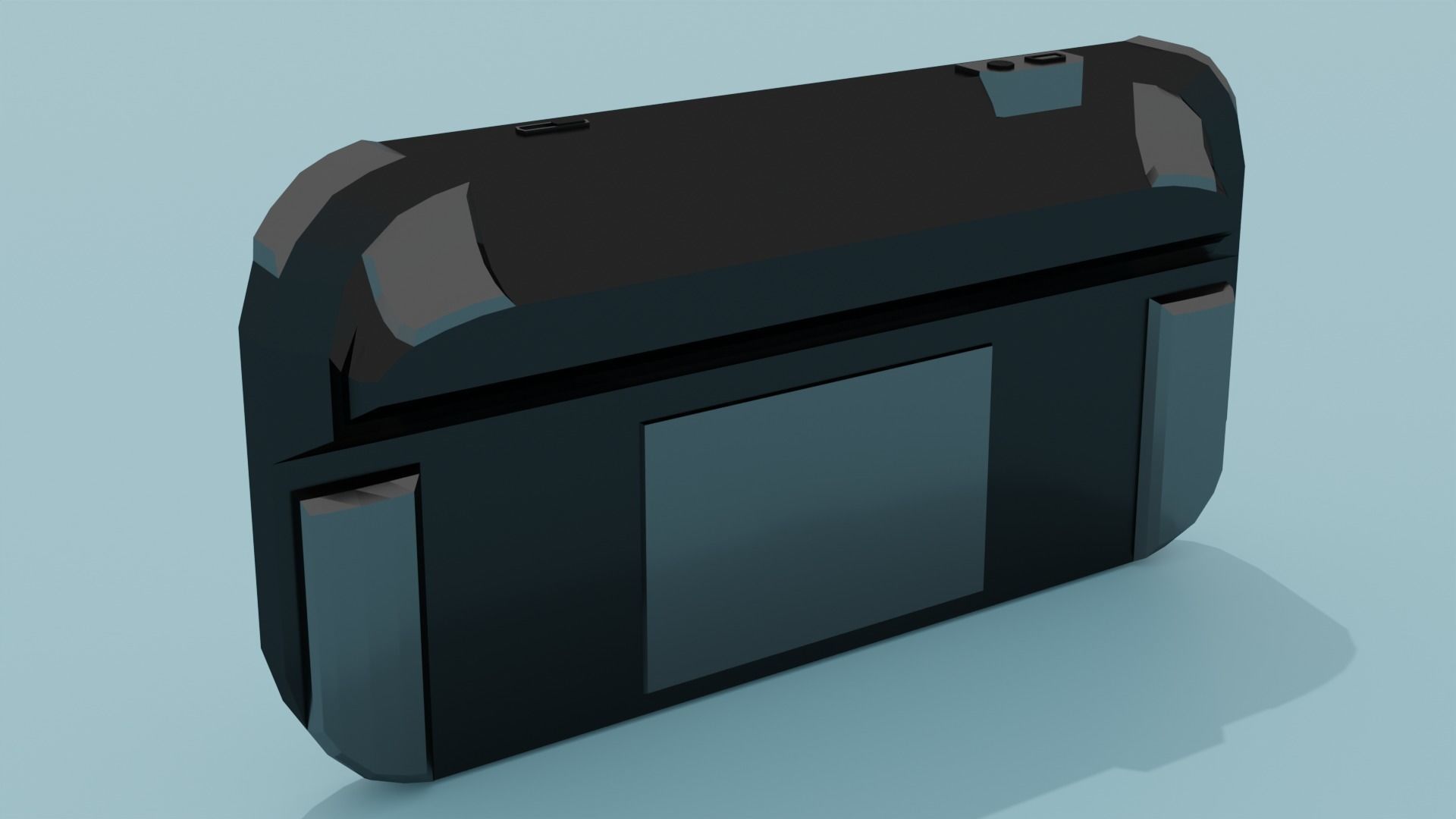 3D model Low Poly Nintendo Wii U 3D Model VR / AR / low-poly | CGTrader