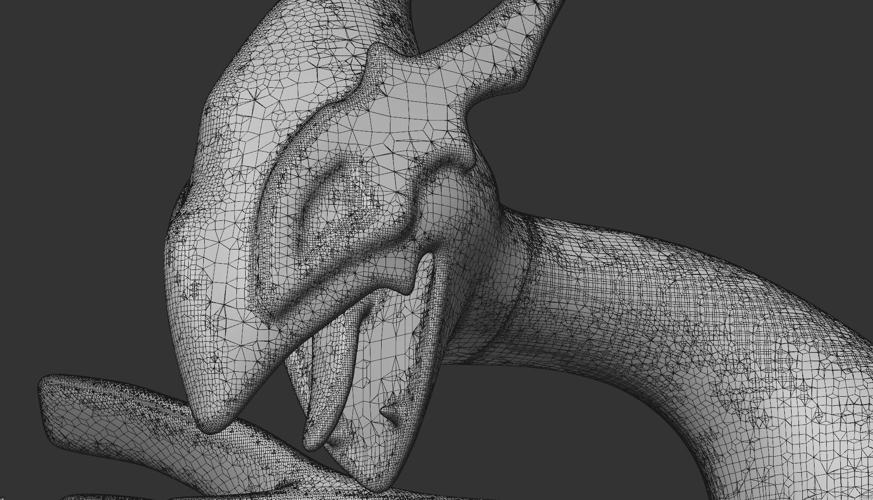 Shadow Lugia Pokemon XD Gale of Darkness 3D model 3D printable | CGTrader
