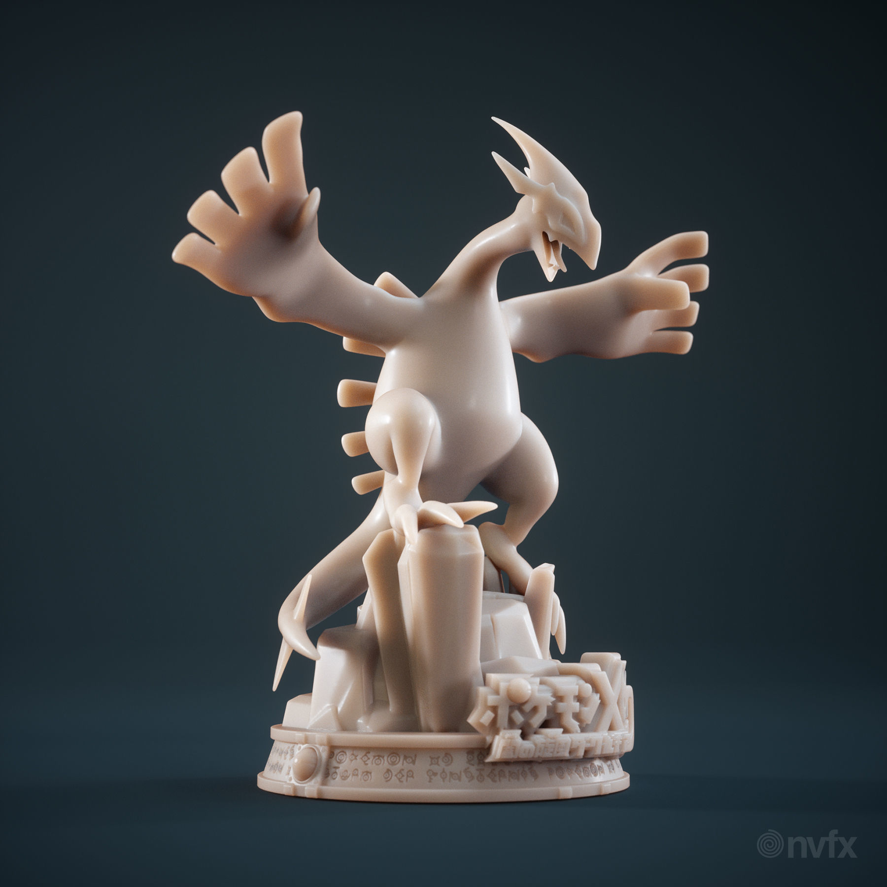 Shadow Lugia Pokemon XD Gale of Darkness 3D model 3D printable | CGTrader
