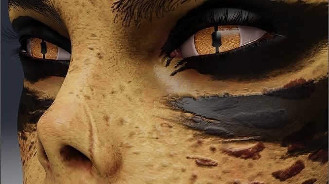 Laezel Baldurs Gate 3 Character Model 3D model | CGTrader