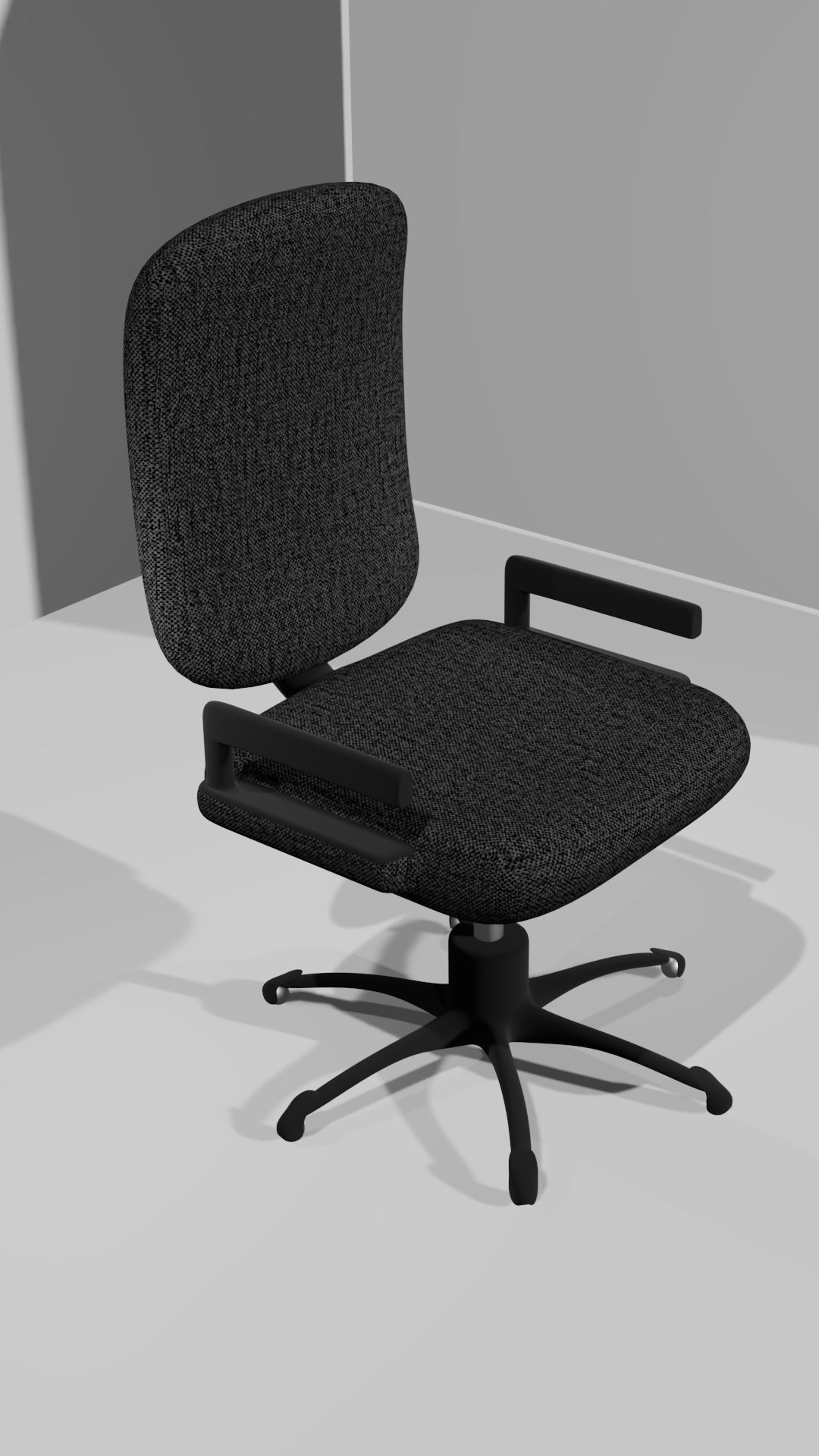 Simple chair in blender free VR / AR / low-poly 3D model | CGTrader