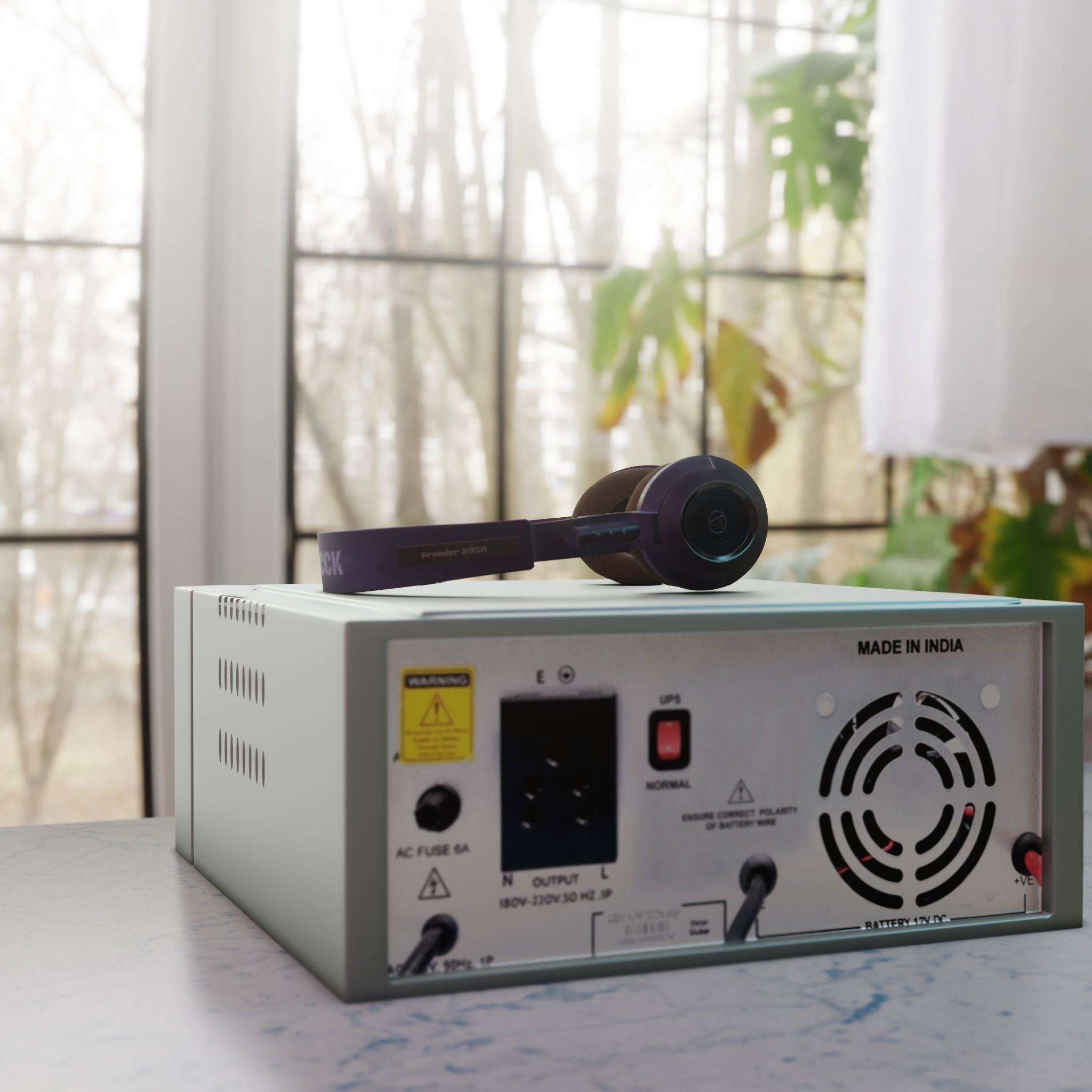 Inverter 3D Model 3D model | CGTrader