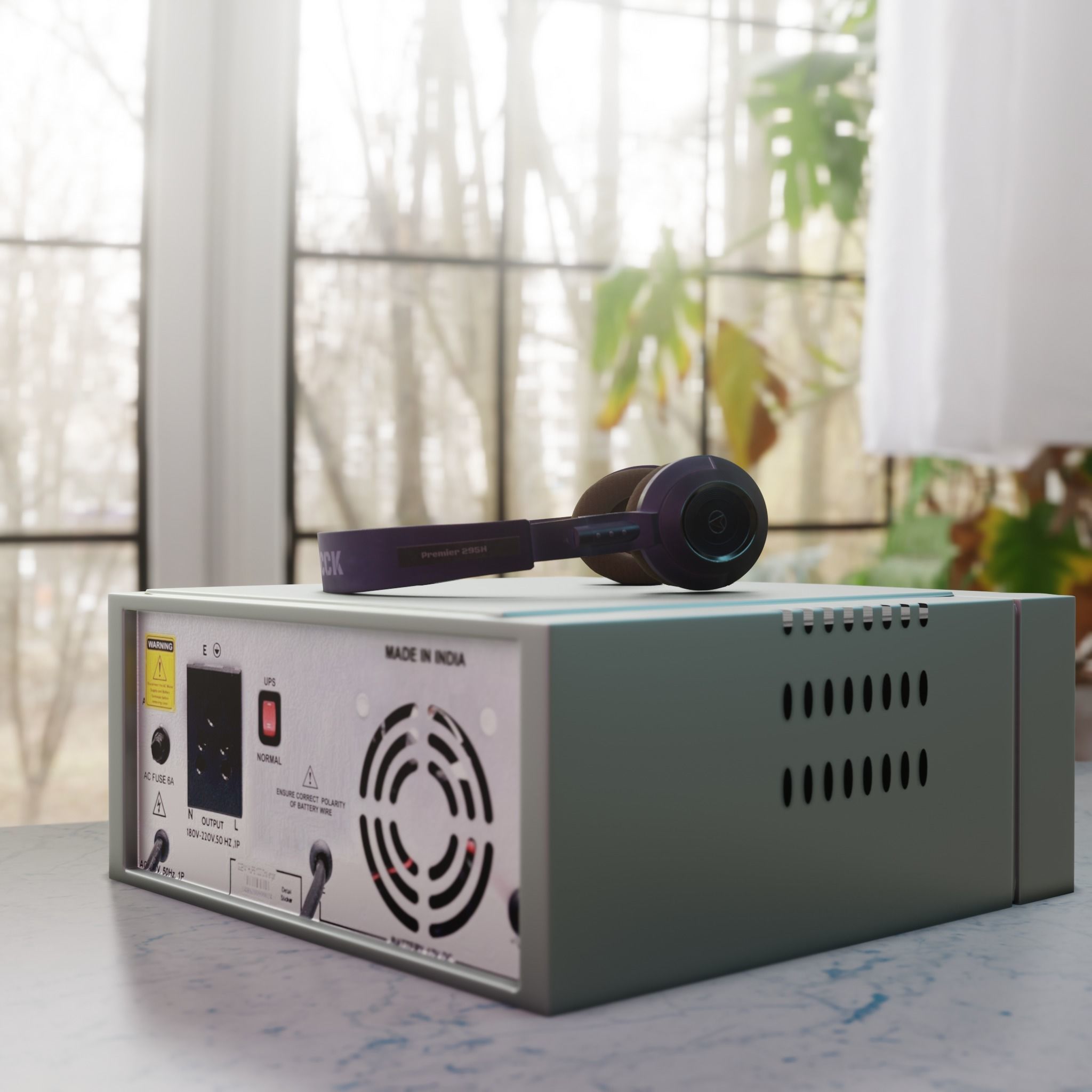 Inverter 3D Model 3D model | CGTrader