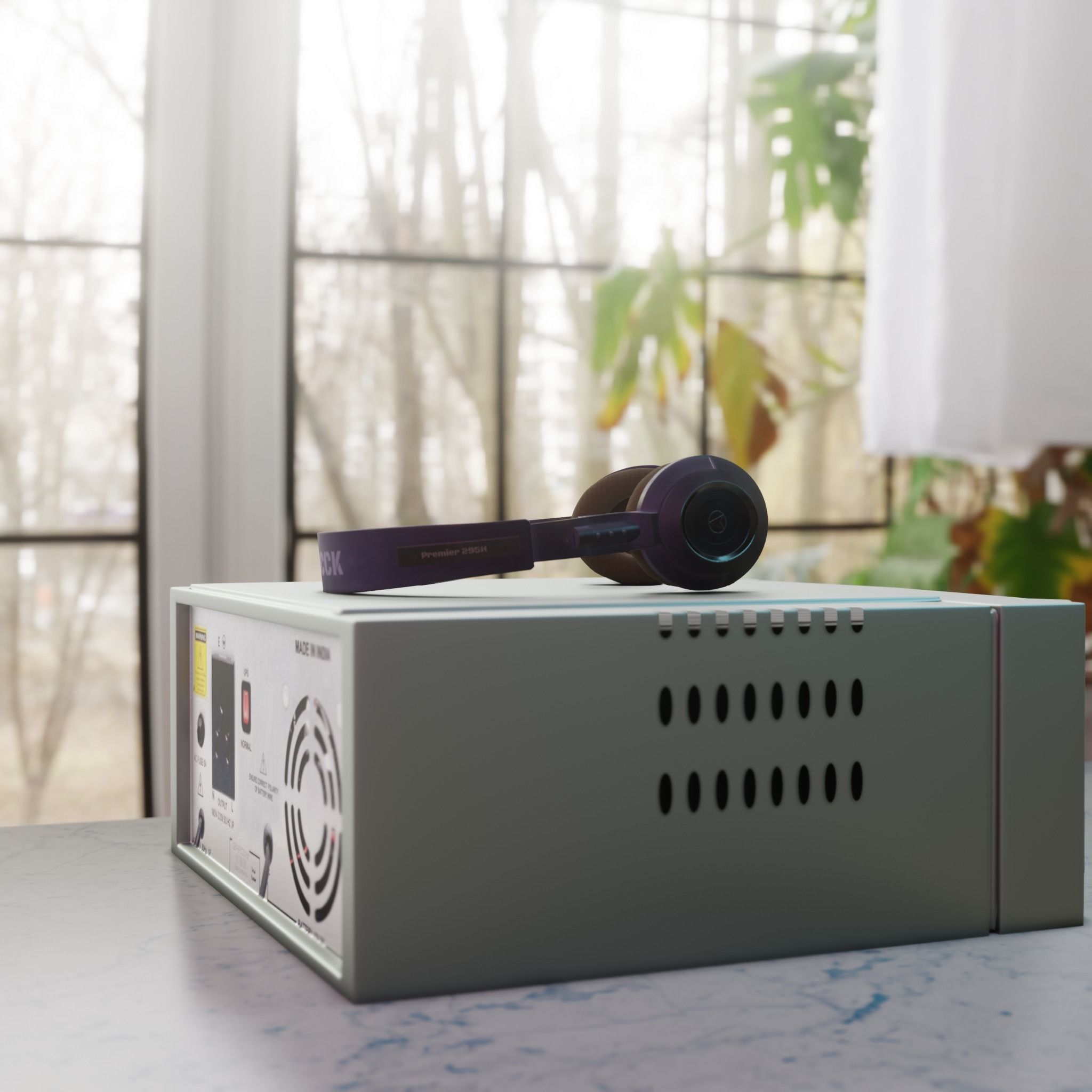 Inverter 3D Model 3D model | CGTrader