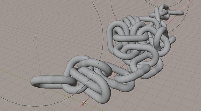 Chain free 3D model | CGTrader
