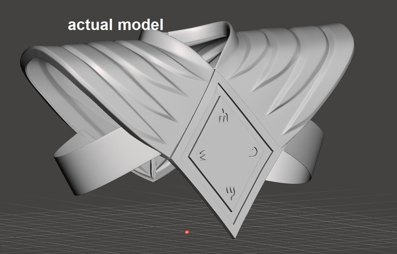 Power Rangers Green Ranger Shield 3D model 3D printable | CGTrader