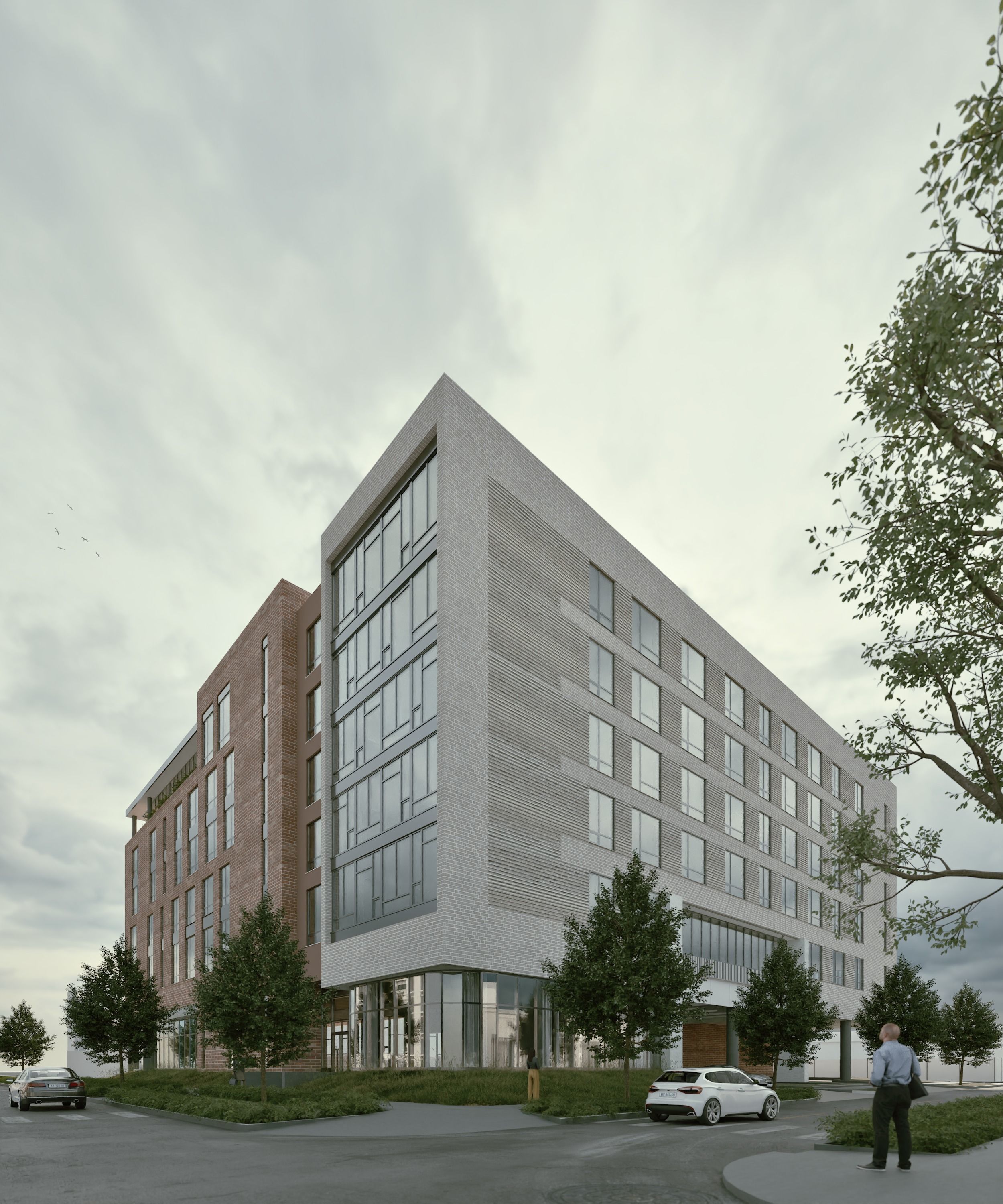 Office Building Twinmotion 3D model | CGTrader