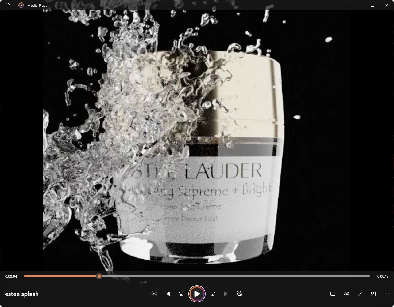 Photorealistic render and fluid simulation 3D model animated | CGTrader
