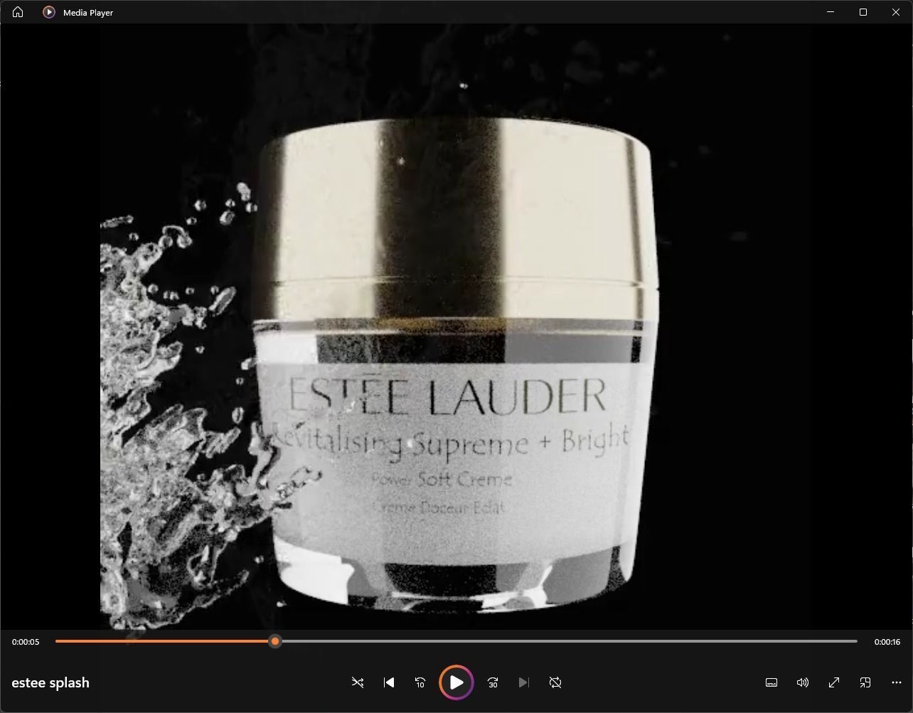 Photorealistic render and fluid simulation 3D model animated | CGTrader